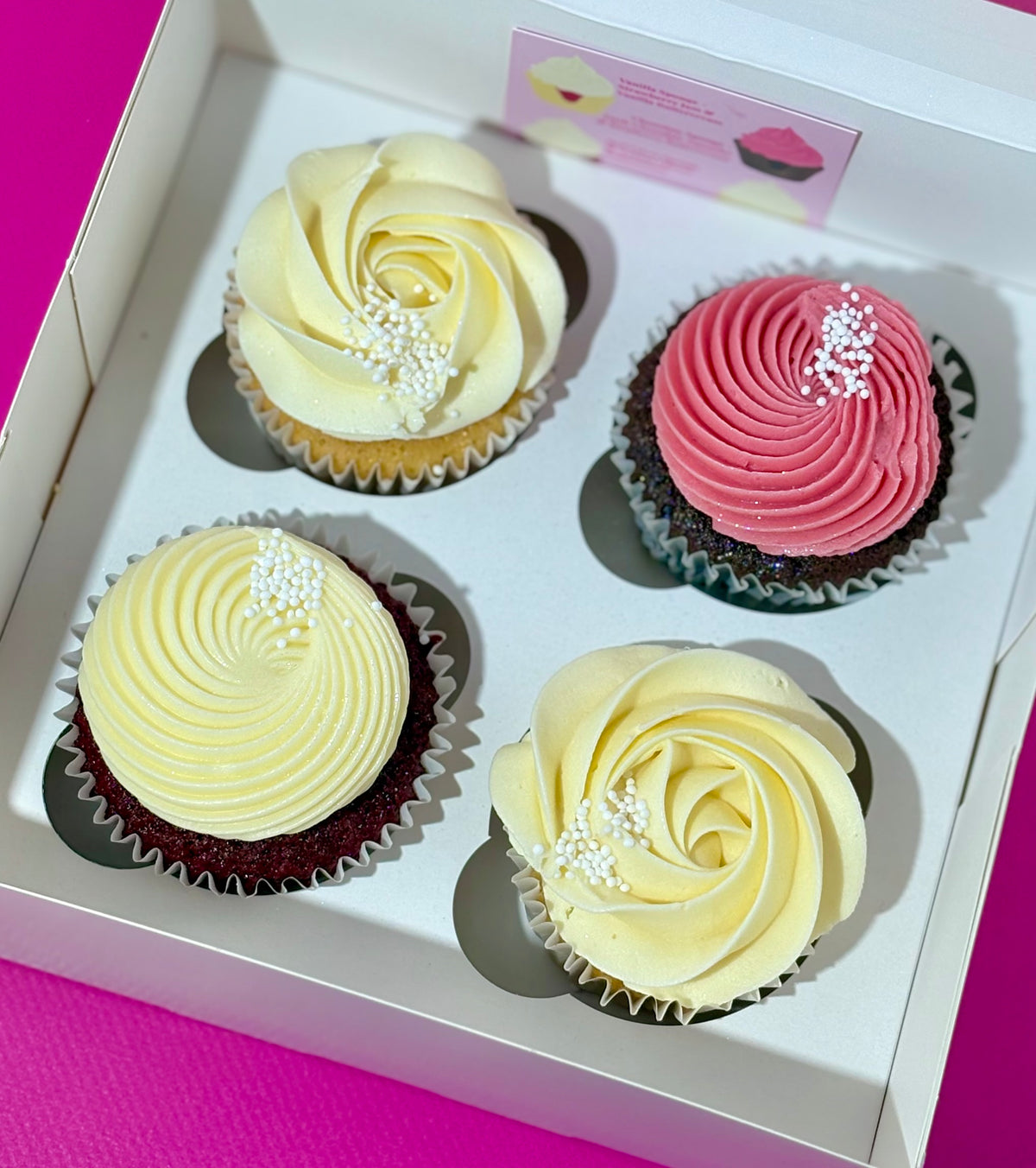 Wedding Cupcake Samples | Order Yours Now | Amy's Bakehouse | Amys Bakehouse