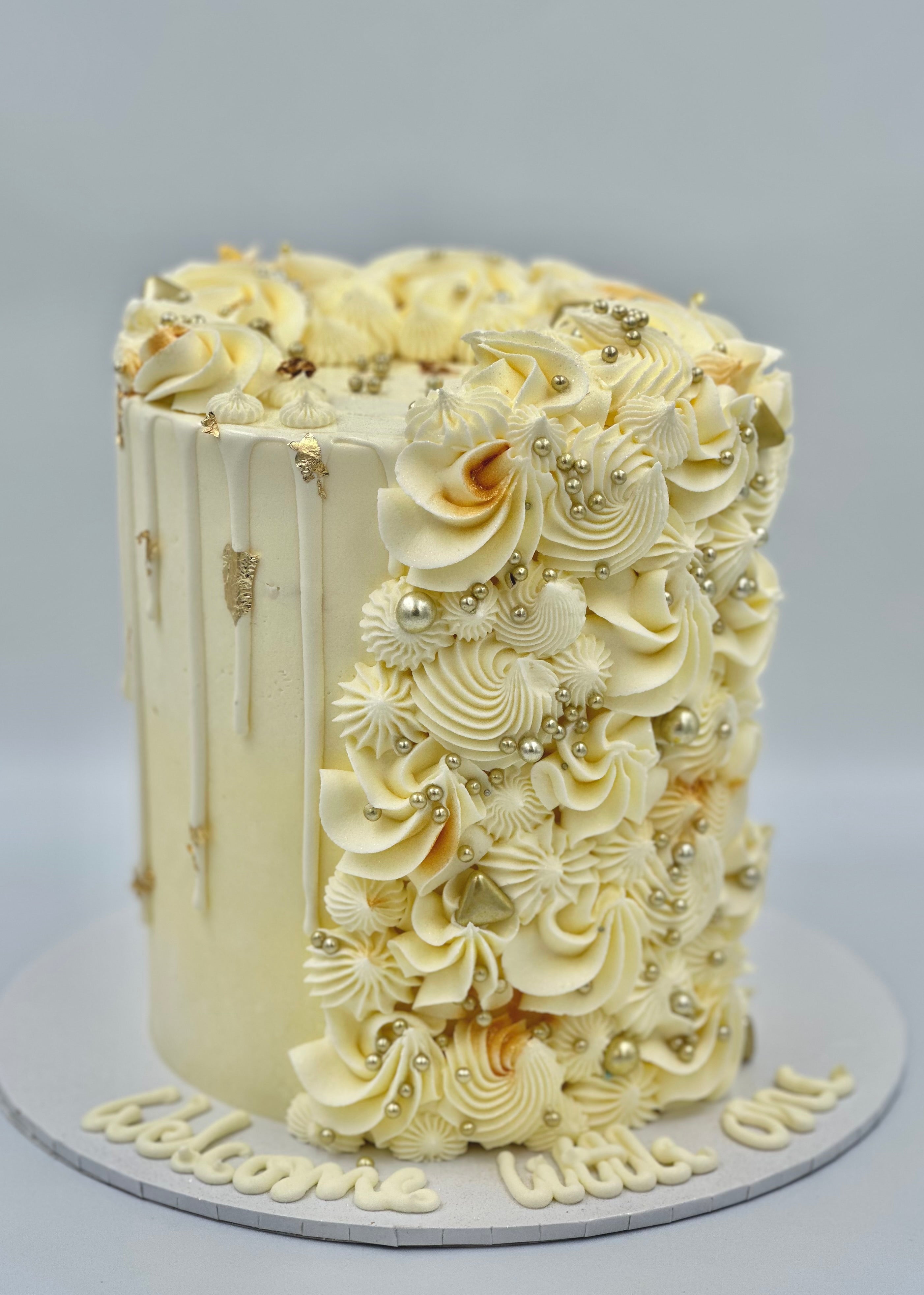 Build Your Own Cascading Icing Design | Amys Bakehouse