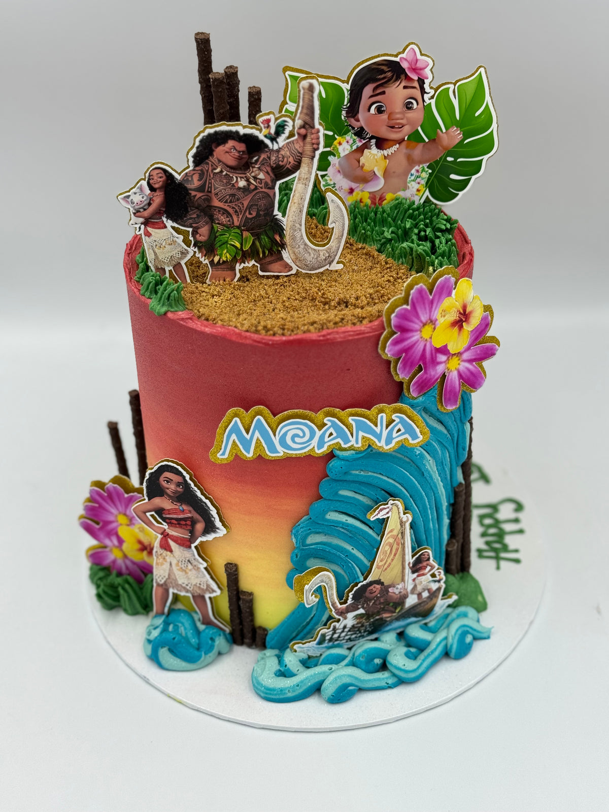 Moana Cake | Order Yours Now | Amy's Bakehouse | Amys Bakehouse