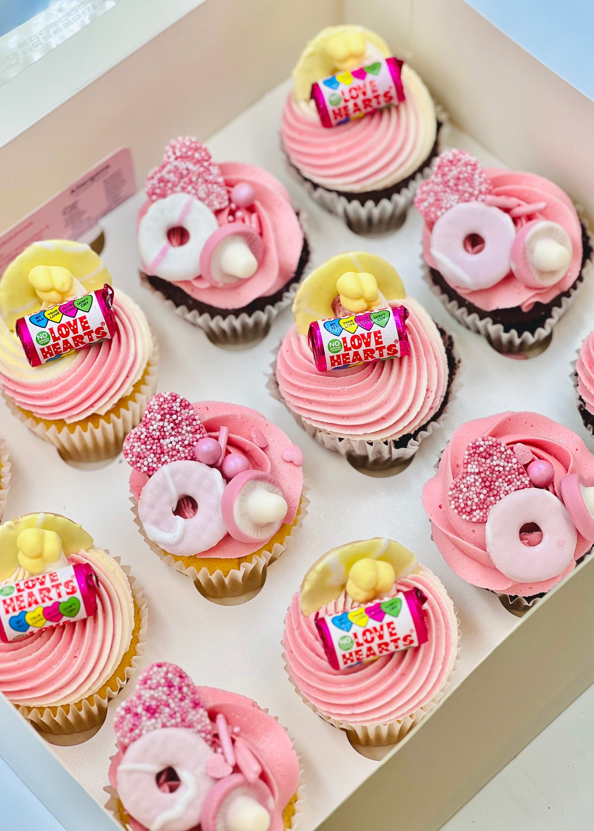 Design Your Own Signature Cupcakes | Order Yours | St Albans Bakery ...