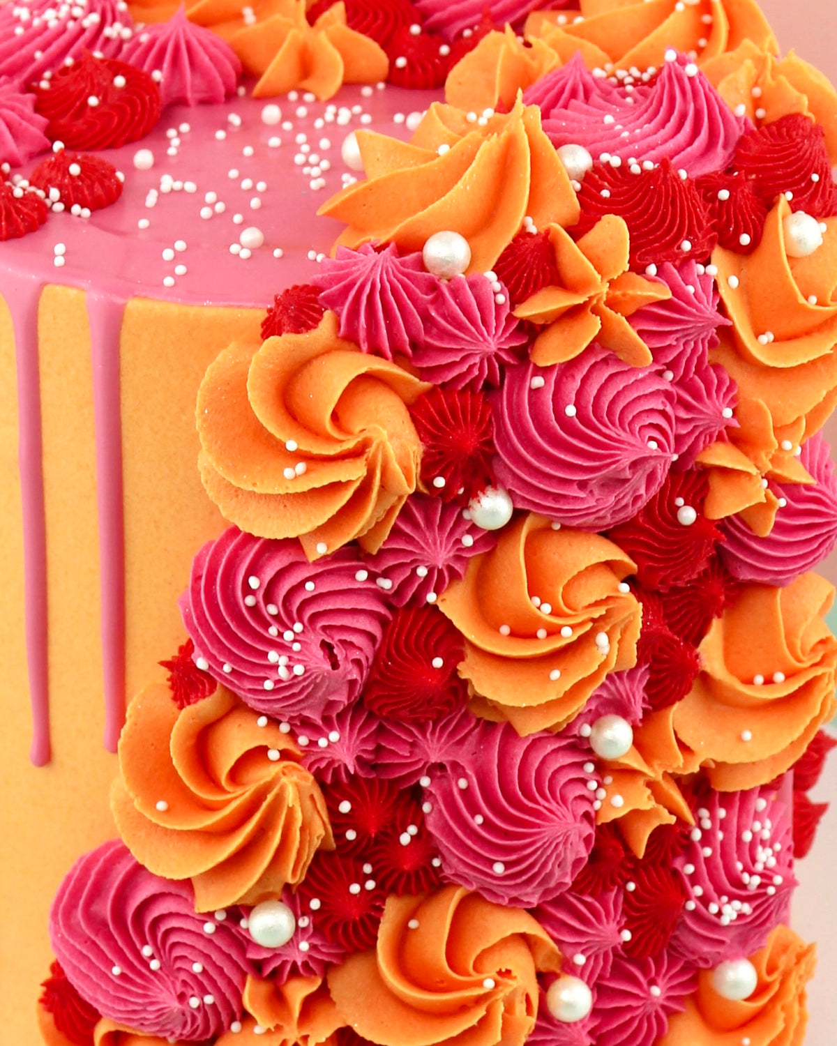 Sunset Cascade Cake | Order Yours Now | Amy's Bakehouse | Amys Bakehouse