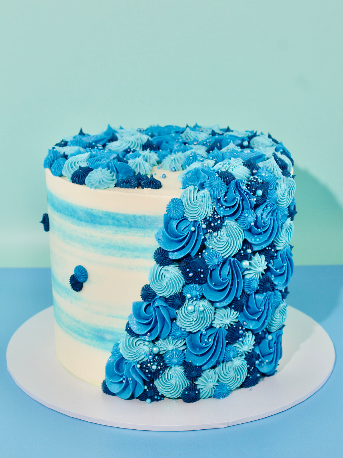 Eggless Arctic Cascade Cake | Order Yours Now | Amy's Bakehouse | Amys ...