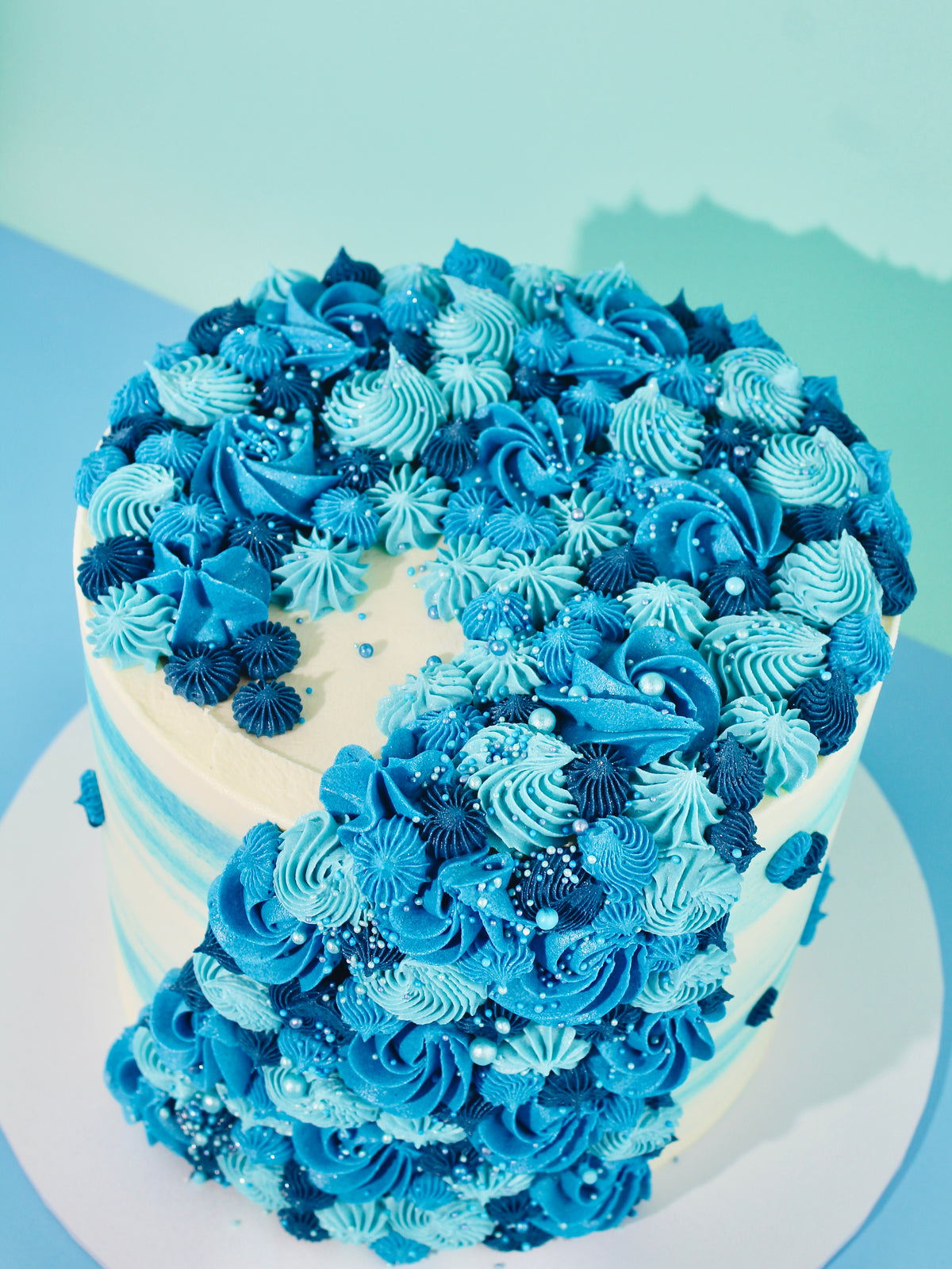 Eggless Arctic Cascade Cake | Order Yours Now | Amy's Bakehouse | Amys ...