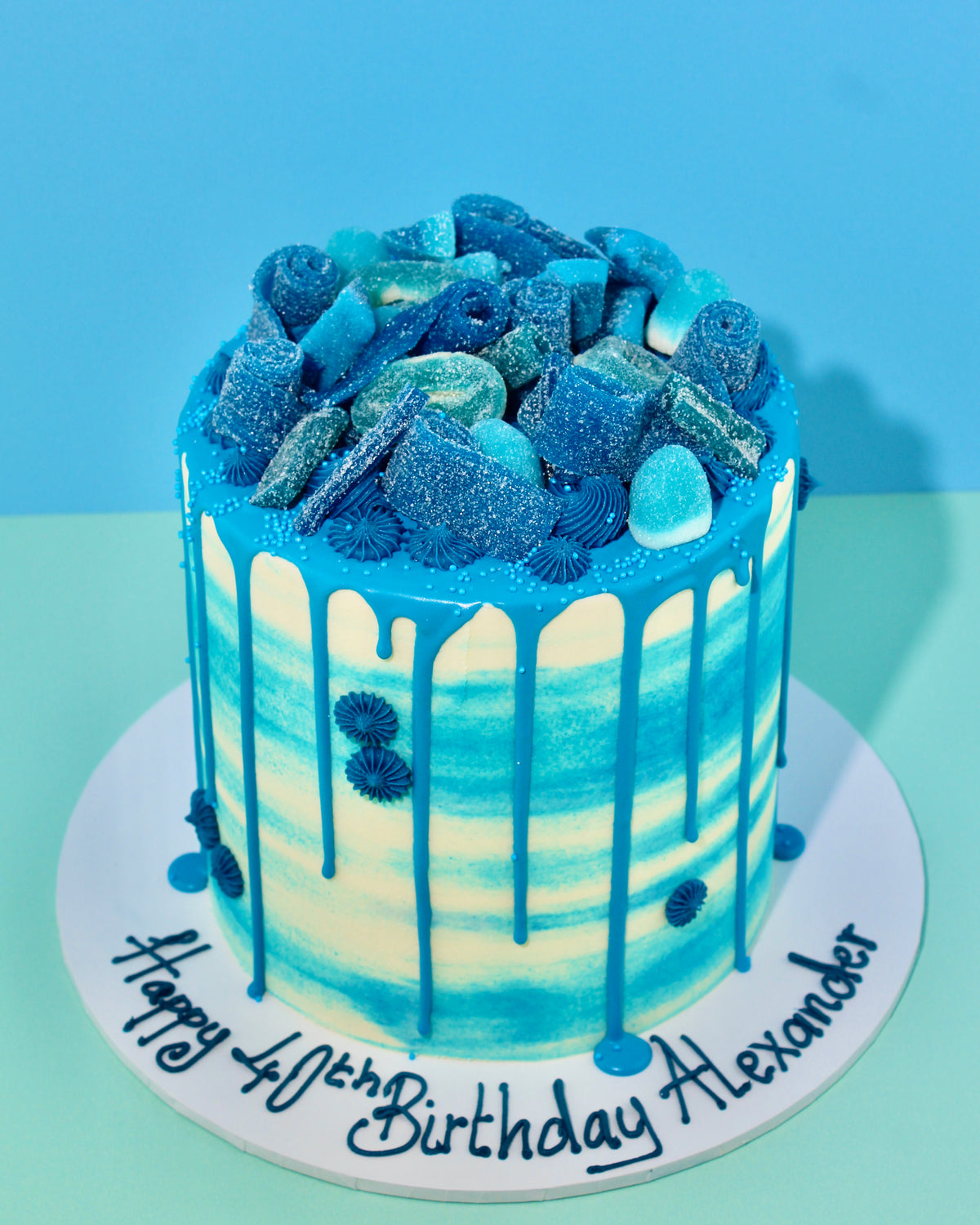 Fizzy Sweets Cake | Order Yours Now | Amy's Bakehouse | Amys Bakehouse