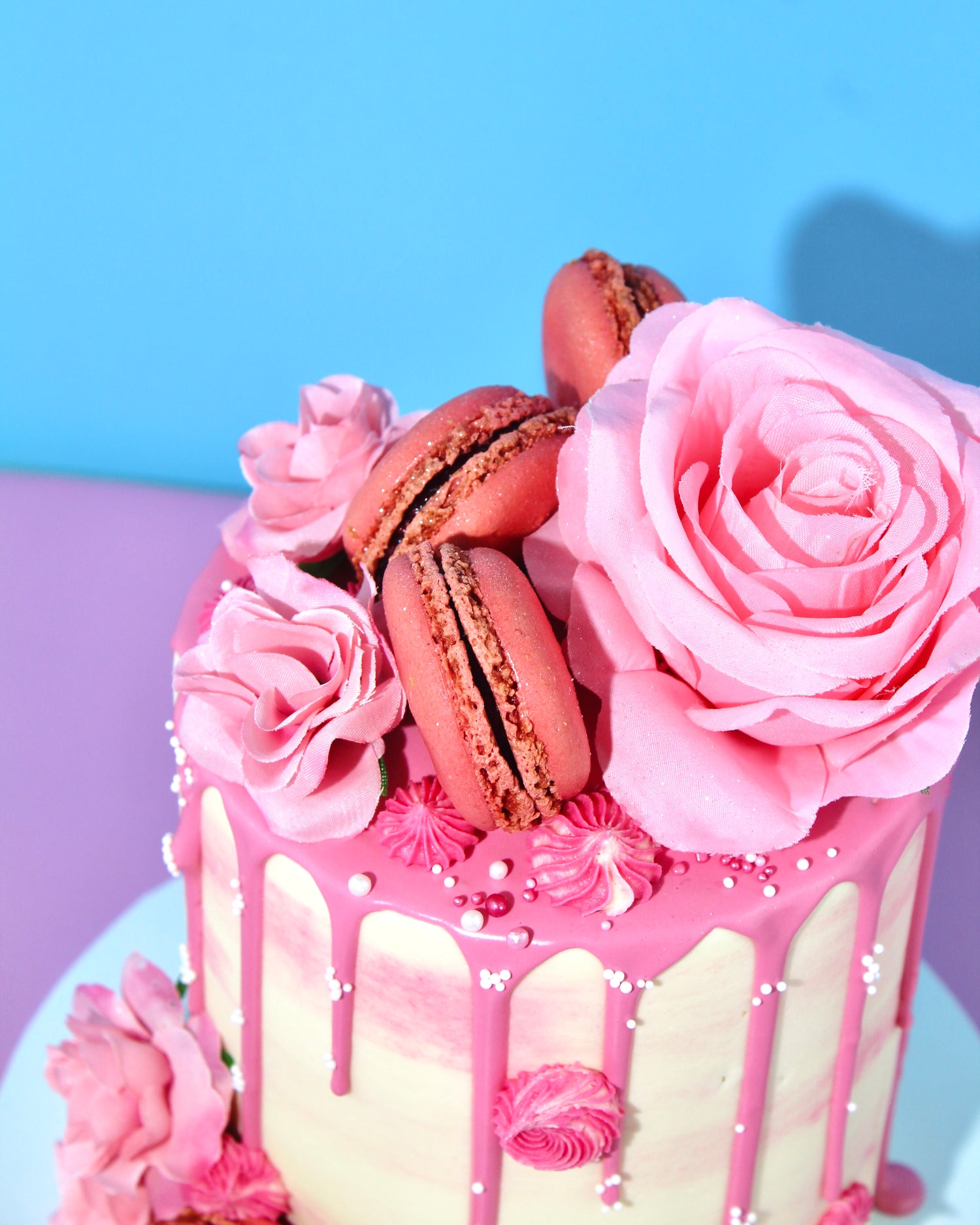 Pretty & Pink Cake | Order Yours Now | Amy's Bakehouse | Amys Bakehouse