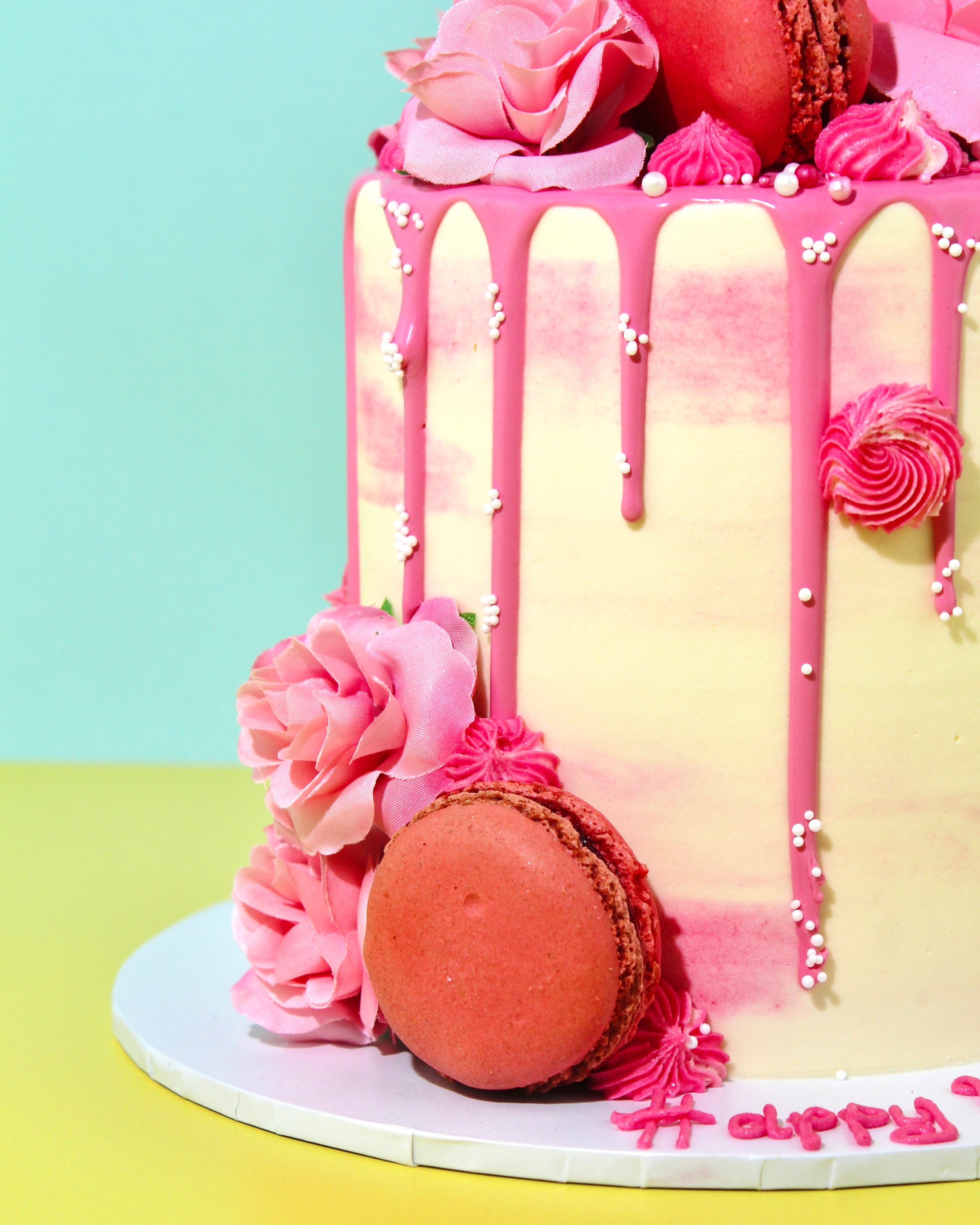 Pretty & Pink Cake | Order Yours Now | Amy's Bakehouse | Amys Bakehouse