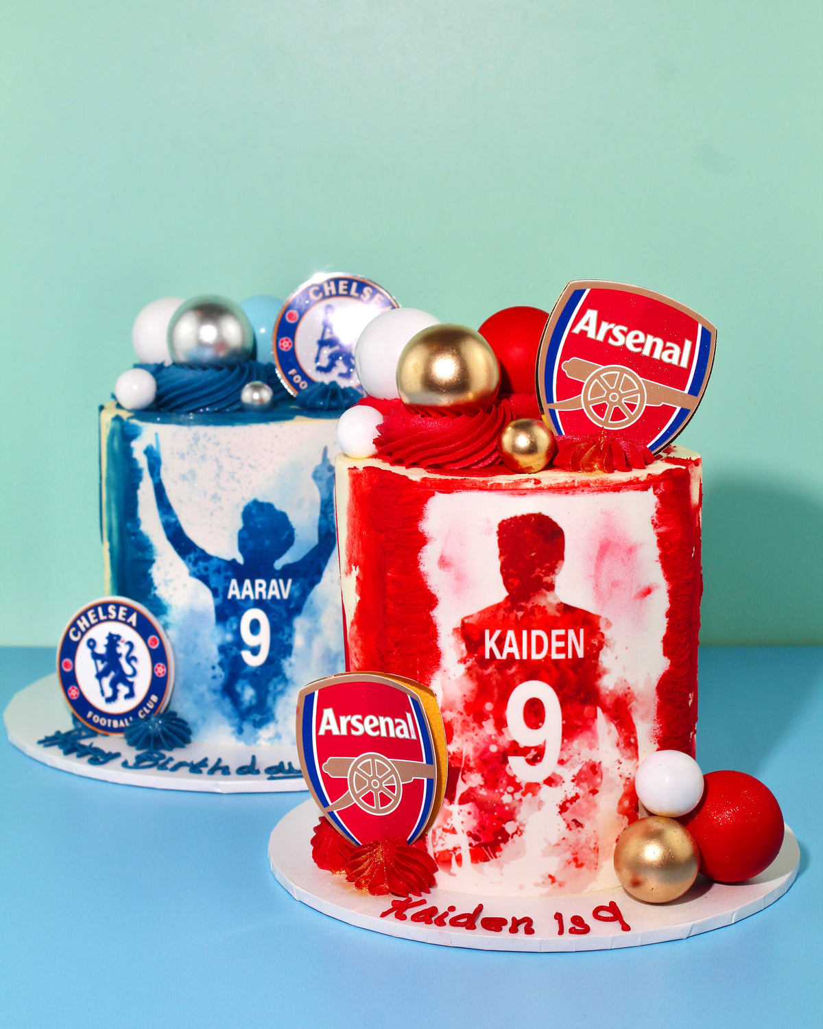 Football Team Cake | Order Yours Now | Amy's Bakehouse | Amys Bakehouse