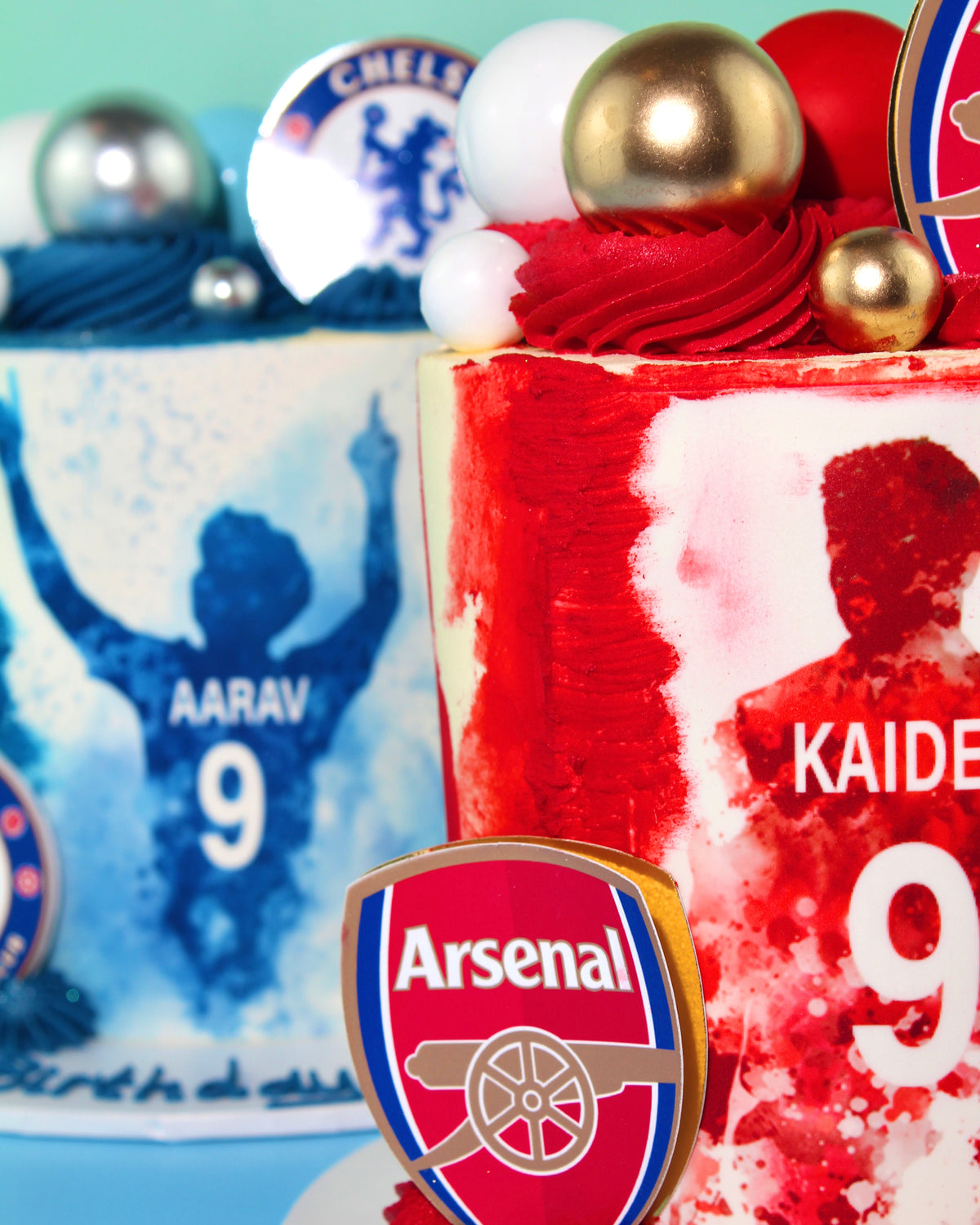 Football Team Cake | Order Yours Now | Amy's Bakehouse | Amys Bakehouse