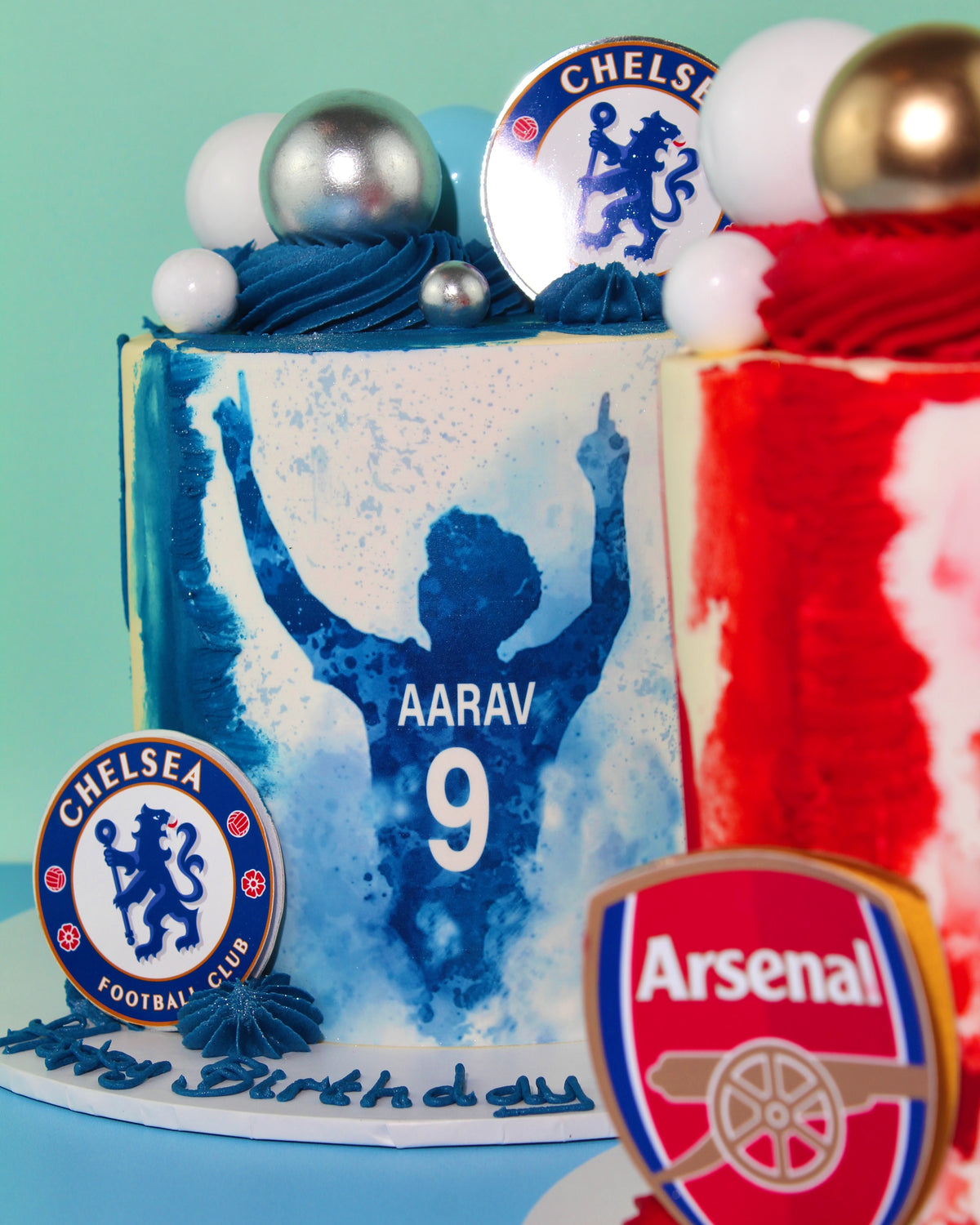 Football Team Cake | Order Yours Now | Amy's Bakehouse | Amys Bakehouse