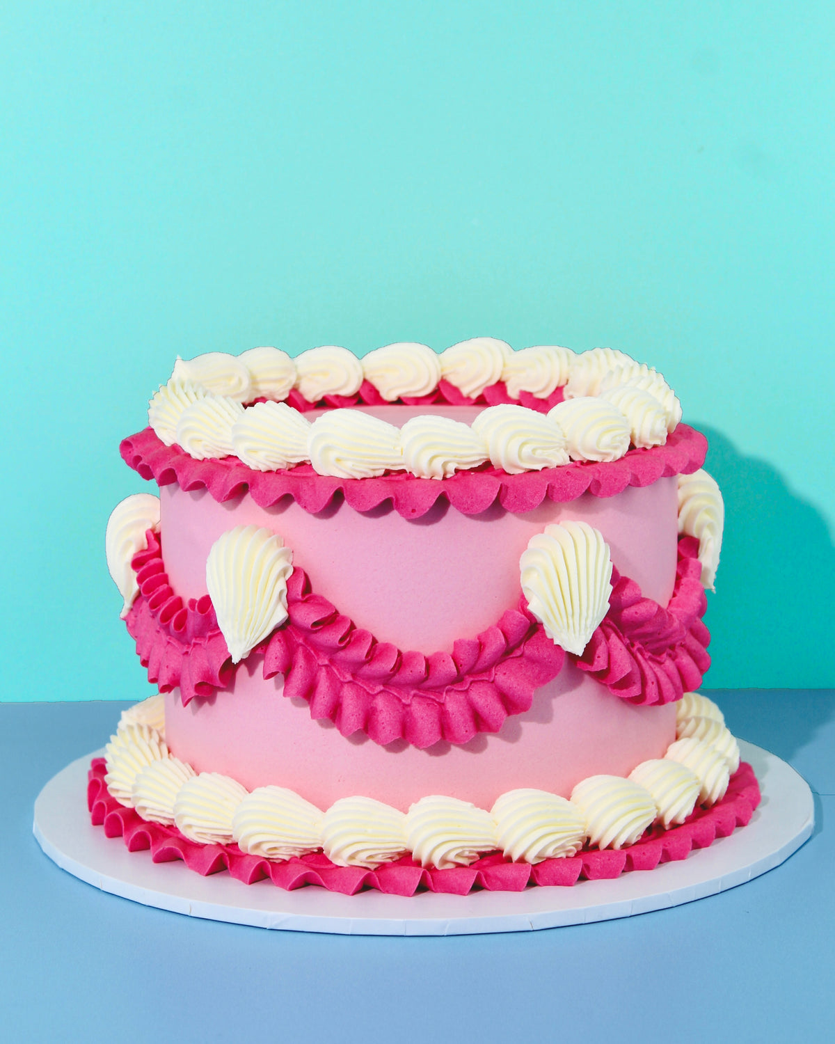 Eggless Vintage Pinks Cake | Order Yours Today | Amy's Bakehouse | Amys ...