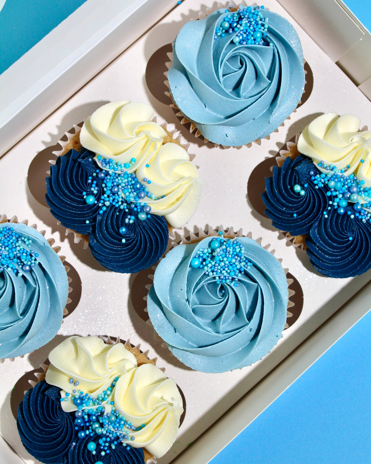 Arctic Cupcakes | Order Yours Now | St Albans Bakery | Amys Bakehouse
