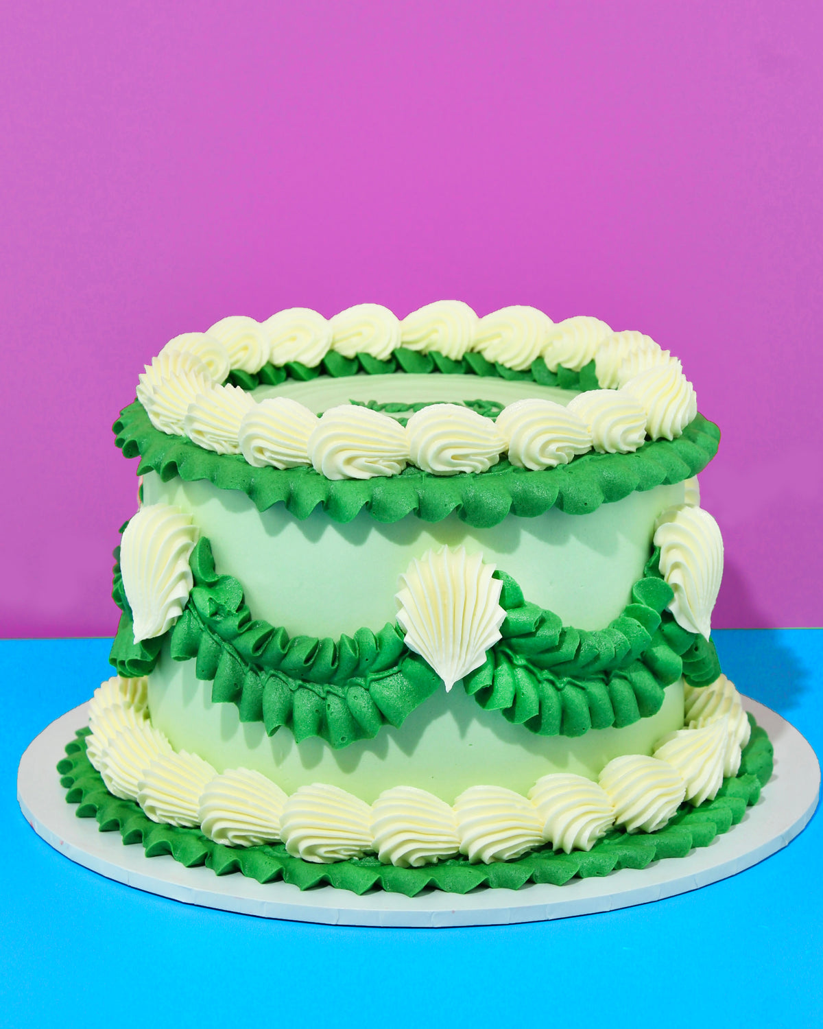 Gluten Free Vintage Greens Cake | Order Yours Today | Amy's Bakehouse ...