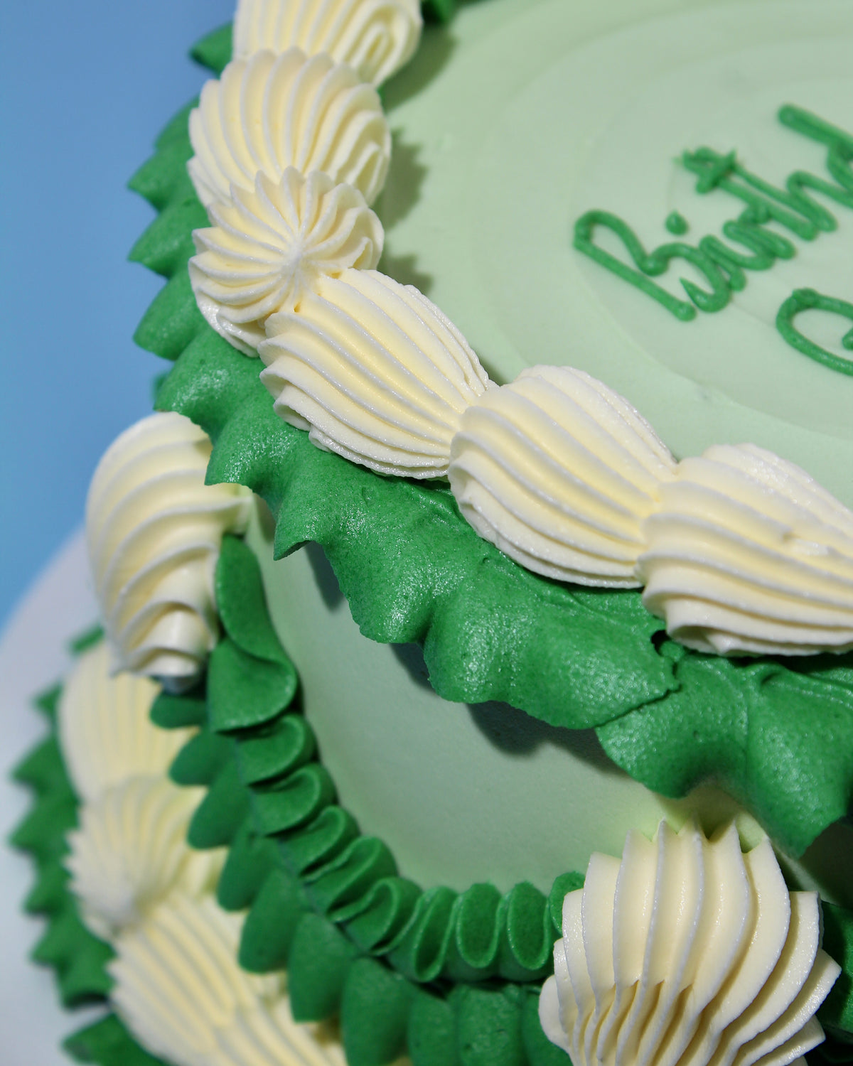 Gluten Free Vintage Greens Cake | Order Yours Today | Amy's Bakehouse ...