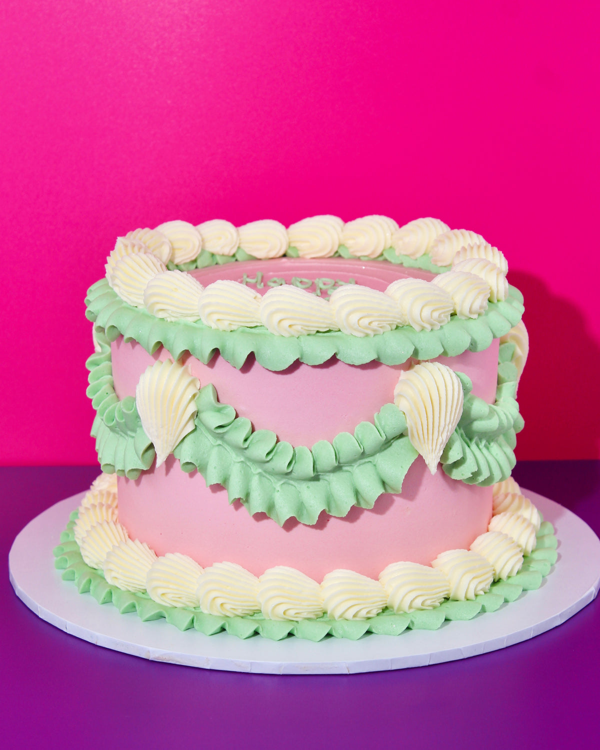 Vegan Vintage Fancy Cake | Order Yours Today | Amy's Bakehouse | Amys ...