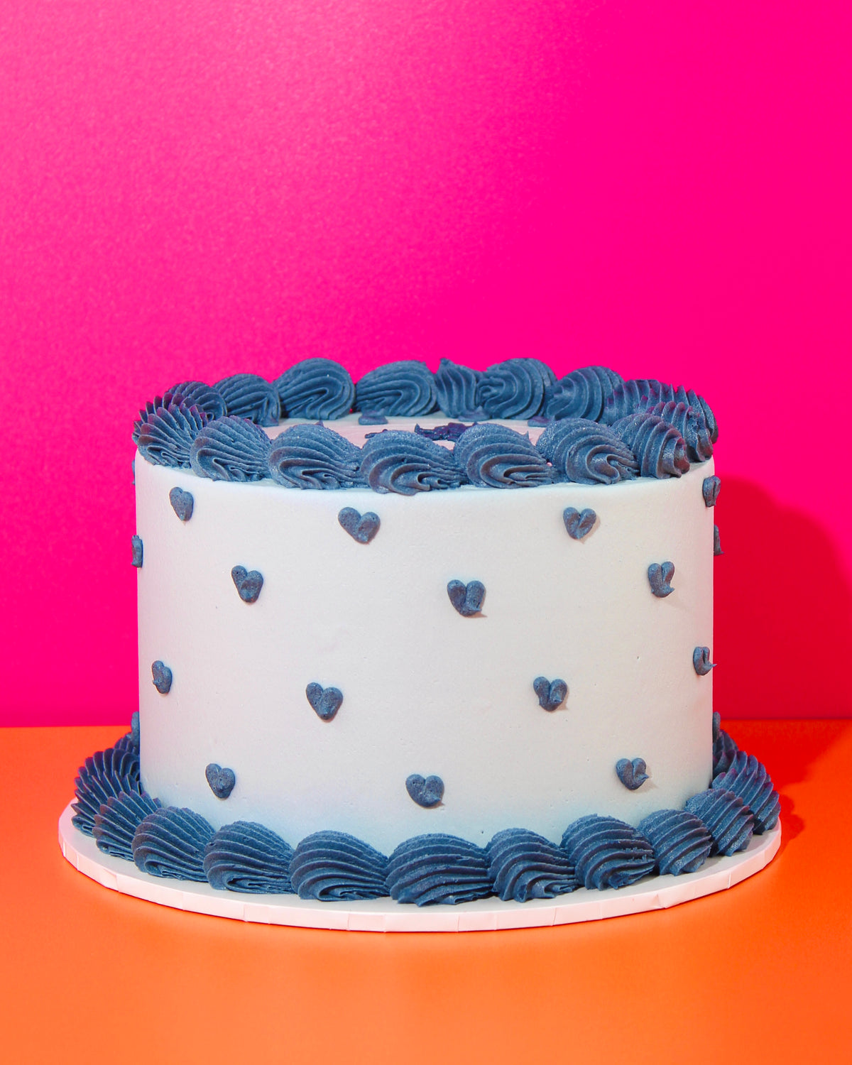 Gluten Free Blue Cake Of Hearts | Order Yours Today | Amy's Bakehouse ...