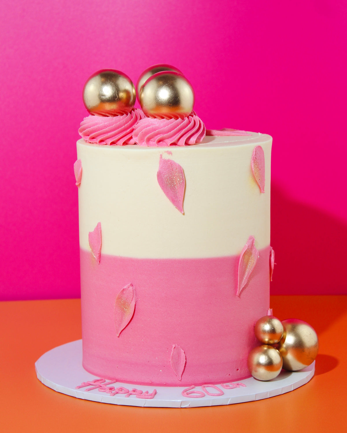 Eggless Golden Ball Cake | Order Yours Now | Amy's Bakehouse | Amys ...