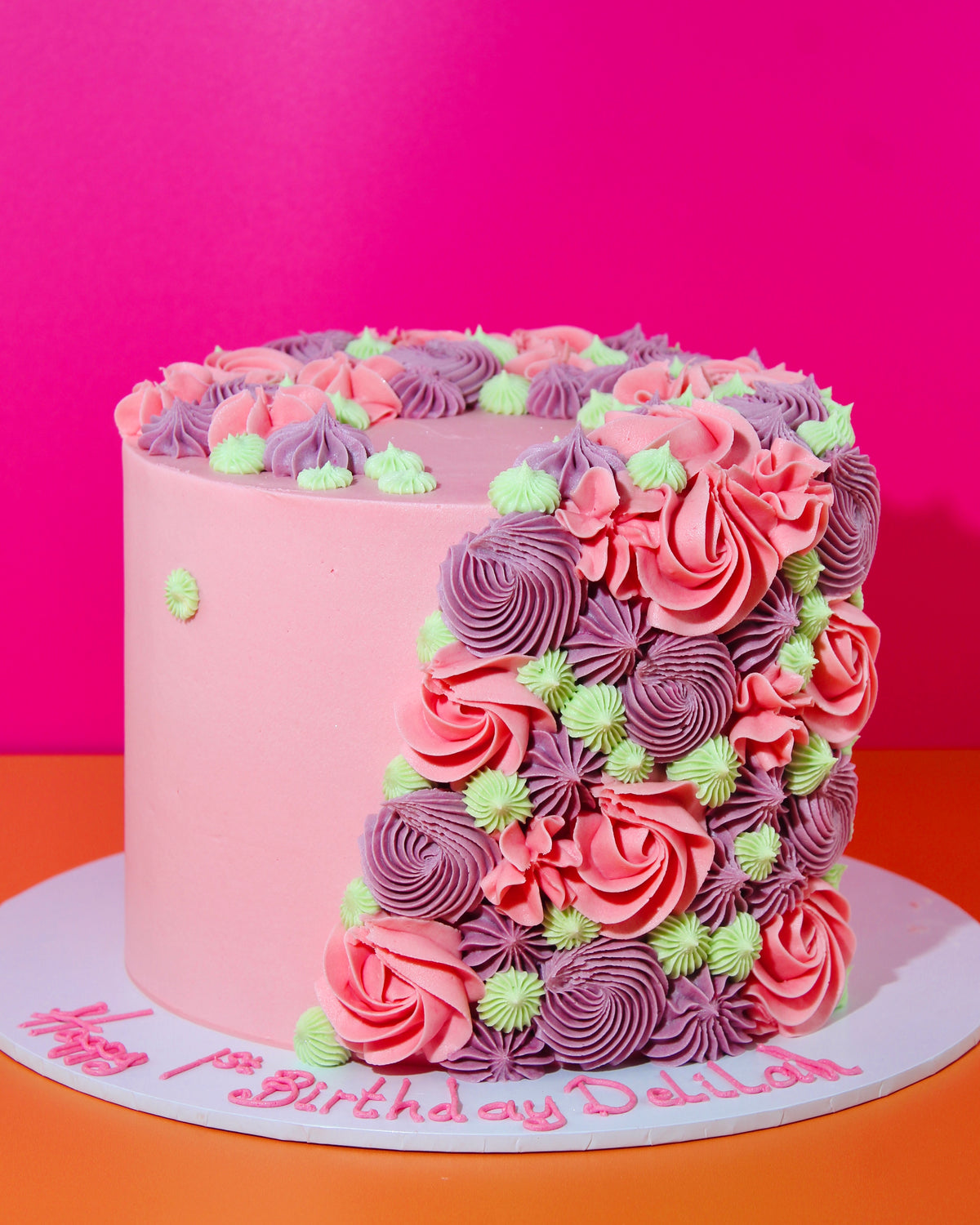 Pastel Cascade Cake | Order Yours Now | Amy's Bakehouse | Amys Bakehouse
