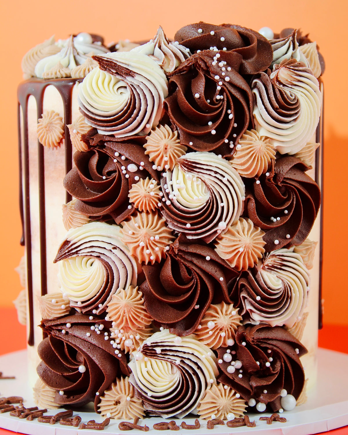 Chocolate Cascade Cake | Order Yours Now | Amy's Bakehouse | Amys Bakehouse