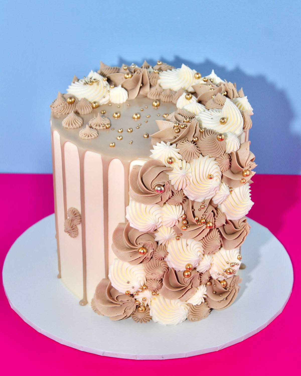 Eggless Latte Cascade Cake | Order Yours Now | Amy's Bakehouse | Amys ...