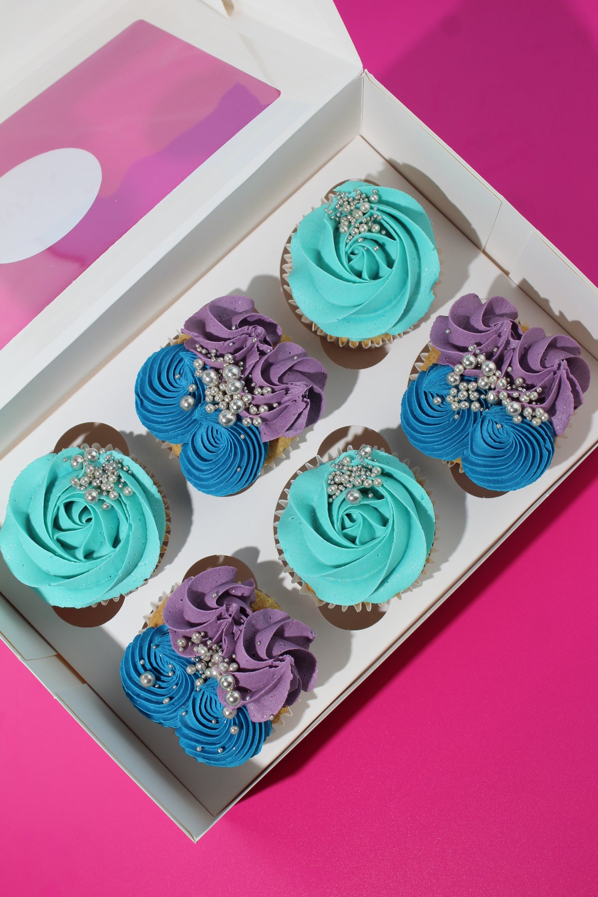 Indigo Cupcakes | Order Yours Now | St Albans Bakery | Amys Bakehouse