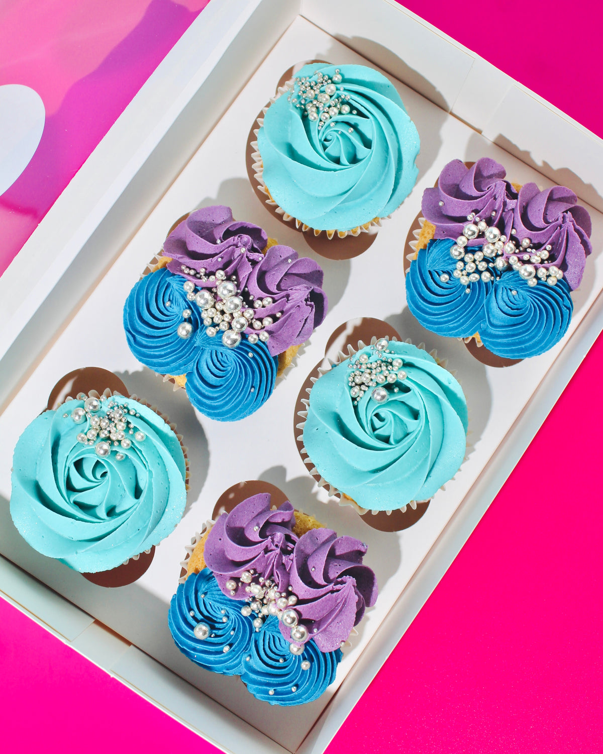Indigo Cupcakes | Order Yours Now | St Albans Bakery | Amys Bakehouse