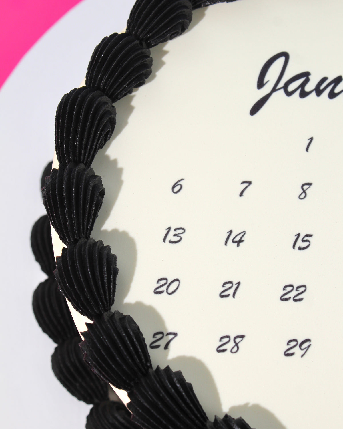 Eggless Calendar Cake | Order Yours Now | Amy's Bakehouse | Amys Bakehouse