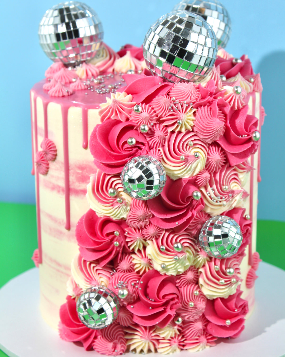 Gluten Free Disco Ball Cake | Order Yours Now | Amy's Bakehouse | Amys ...