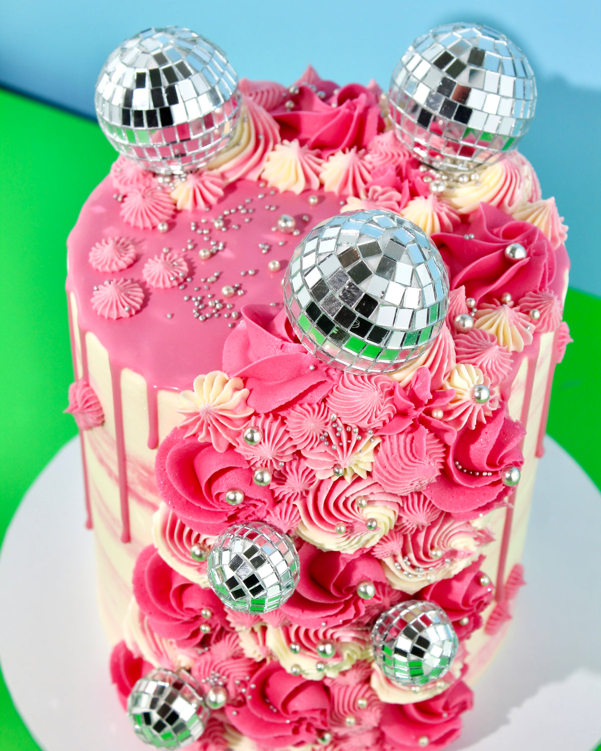 Disco Ball Cake | Order Yours Now | Amy's Bakehouse | Amys Bakehouse