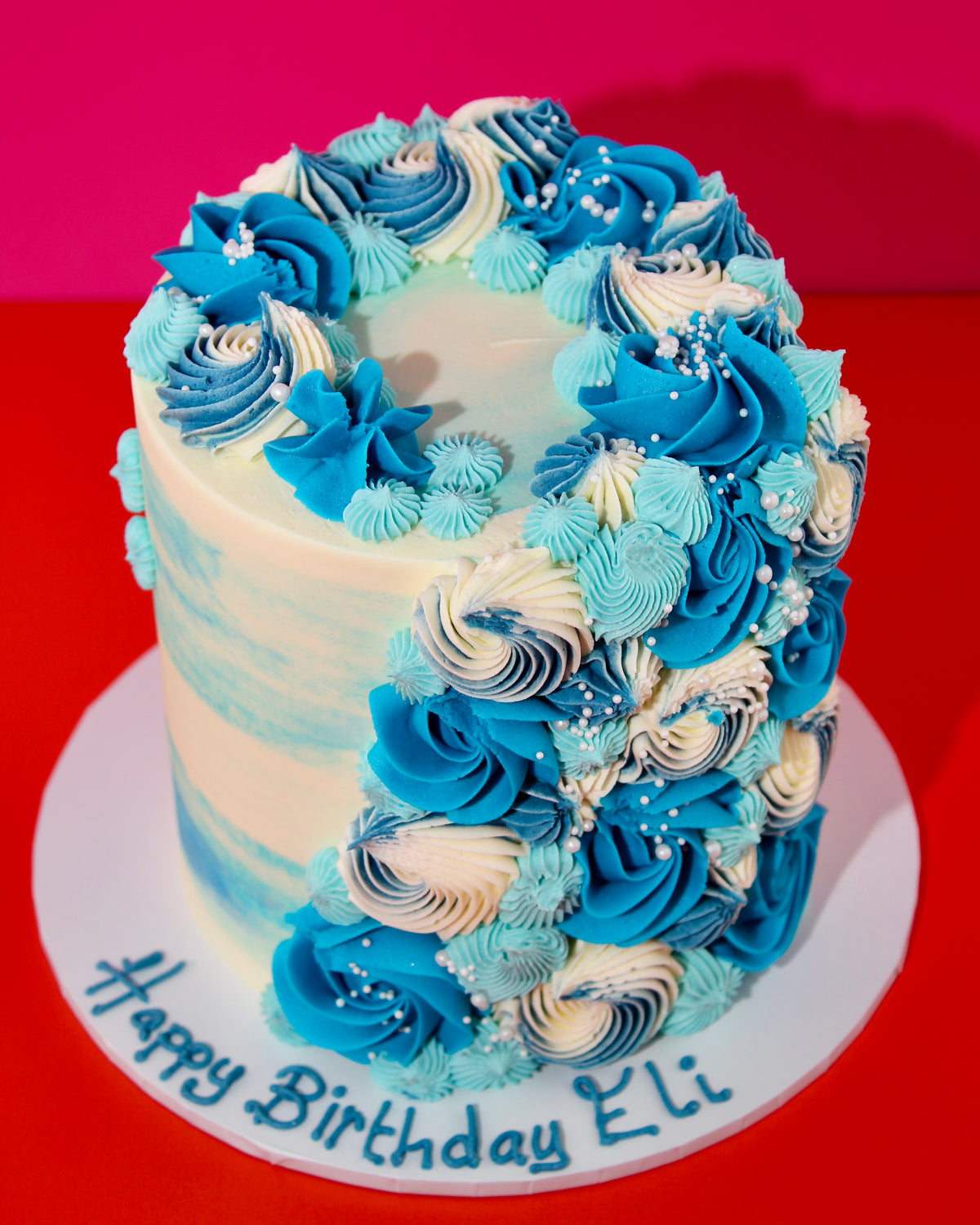 Arctic Cascade Cake | Order Yours Now | Amy's Bakehouse | Amys Bakehouse