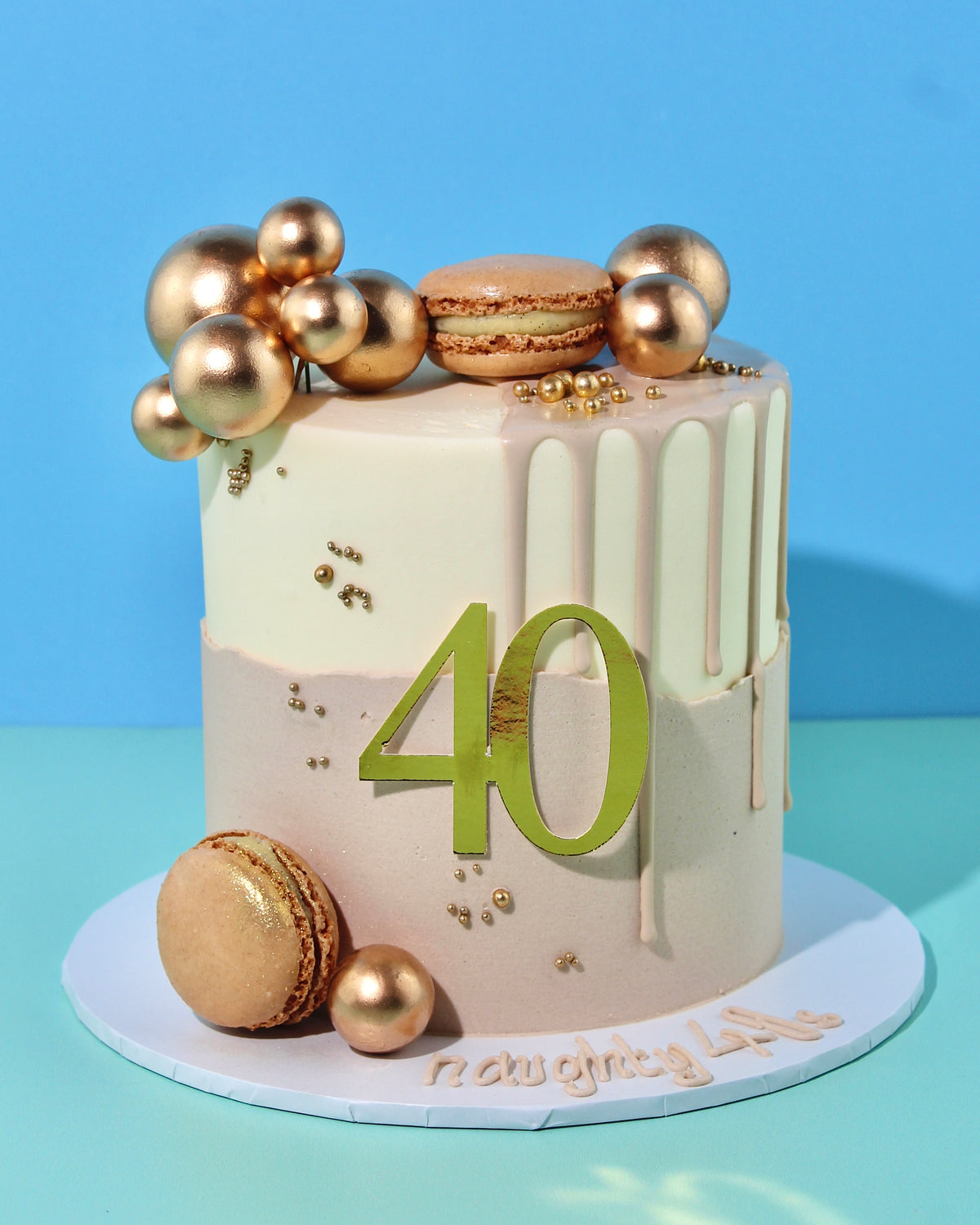 Half Drip Cake | Order Yours Now | Amy's Bakehouse | Amys Bakehouse