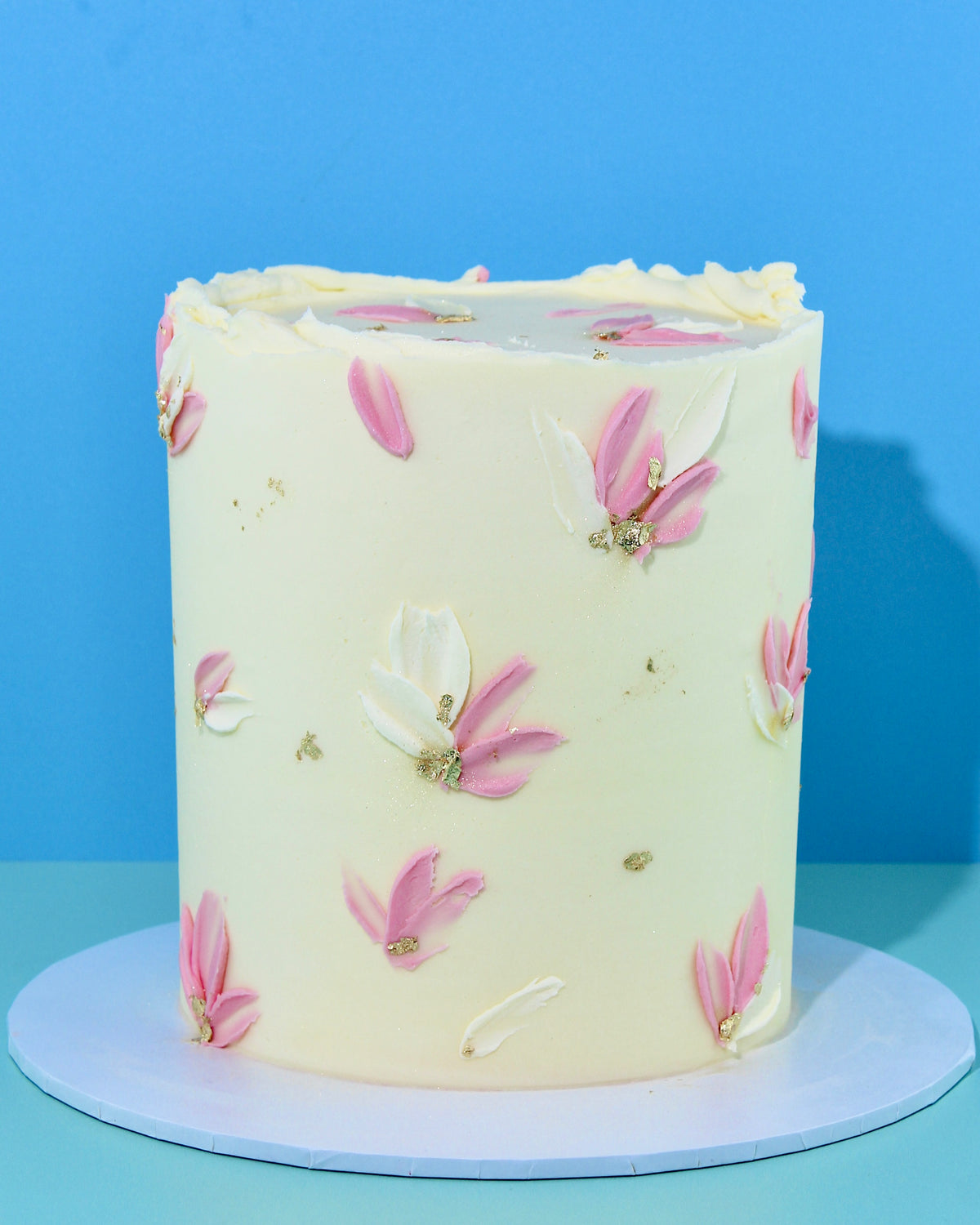 Vegan Textured Floral Cake | Order Yours Now | Amy's Bakehouse | Amys ...
