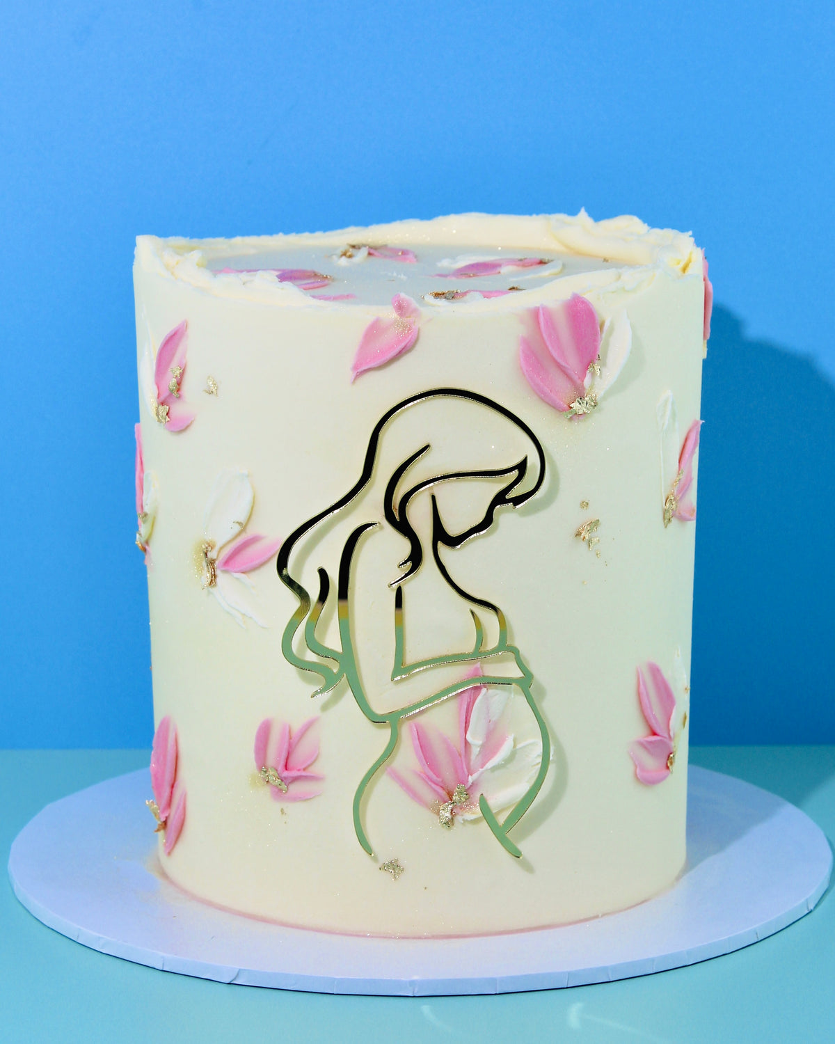 Vegan Baby Bump Cake | Order Yours Now | Amy's Bakehouse | Amys Bakehouse