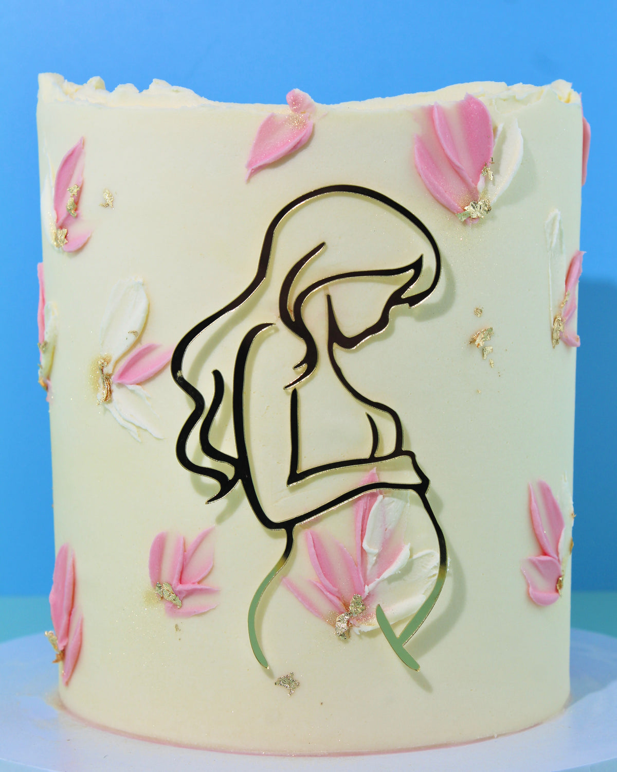 Dairy Free Baby Bump Cake | Order Yours Now | Amy's Bakehouse | Amys ...