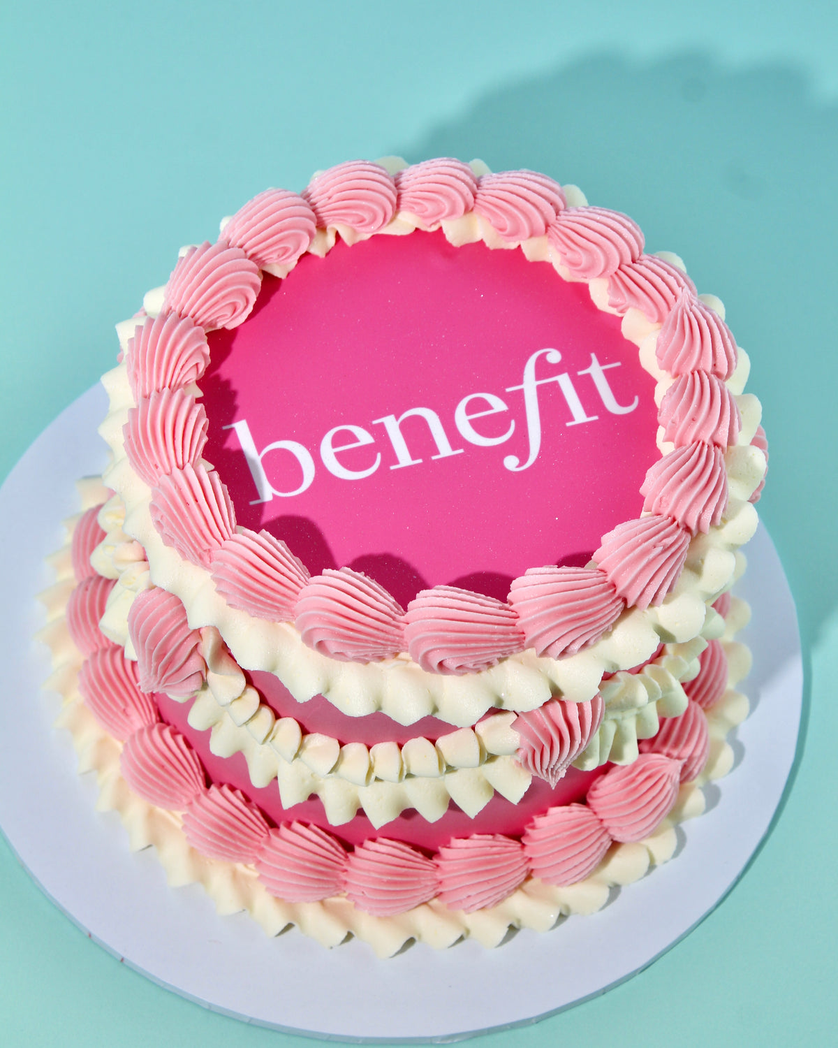 Eggless Logo Vintage Cake | Amy's Bakehouse | Amys Bakehouse