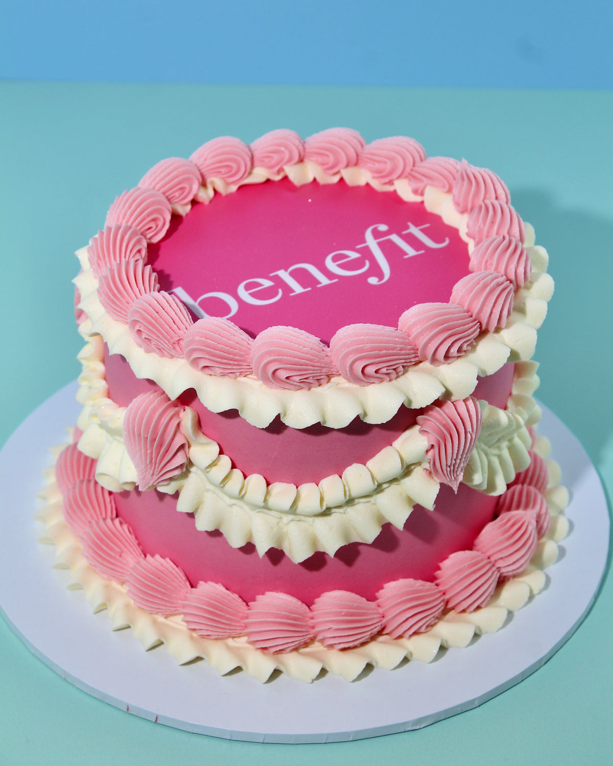 Vegan Logo Vintage Cake | Amy's Bakehouse | Amys Bakehouse