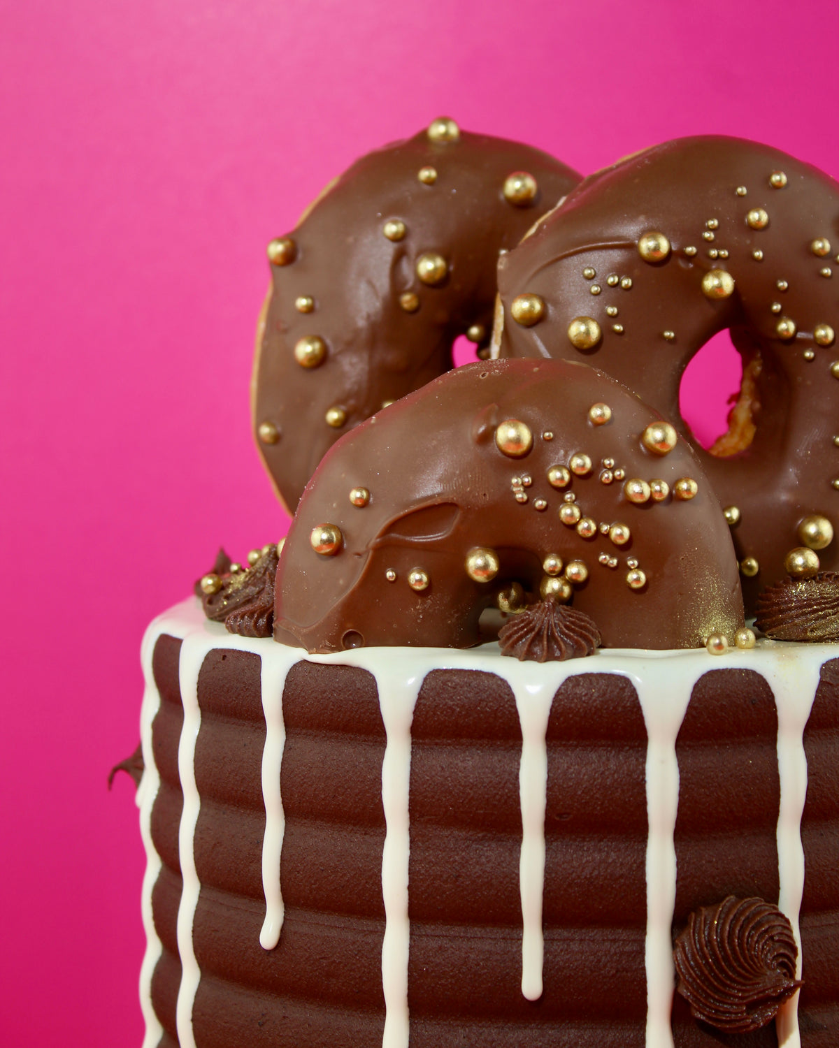 Chocolate Doughnut Cake | Order Yours Now | Amy's Bakehouse | Amys ...