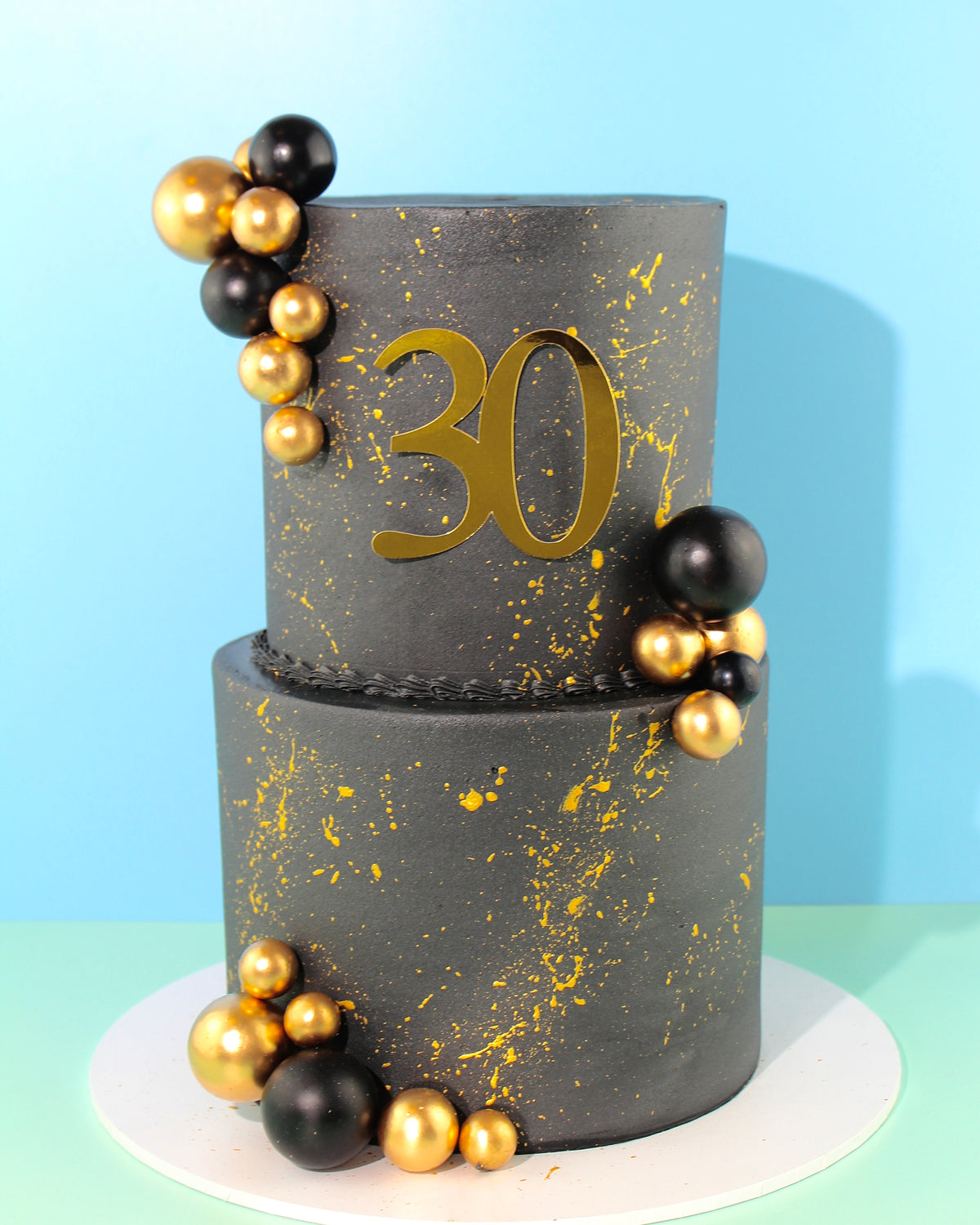 Golden Age Cake – Luxury Birthday Cakes Delivered | Amys Bakehouse