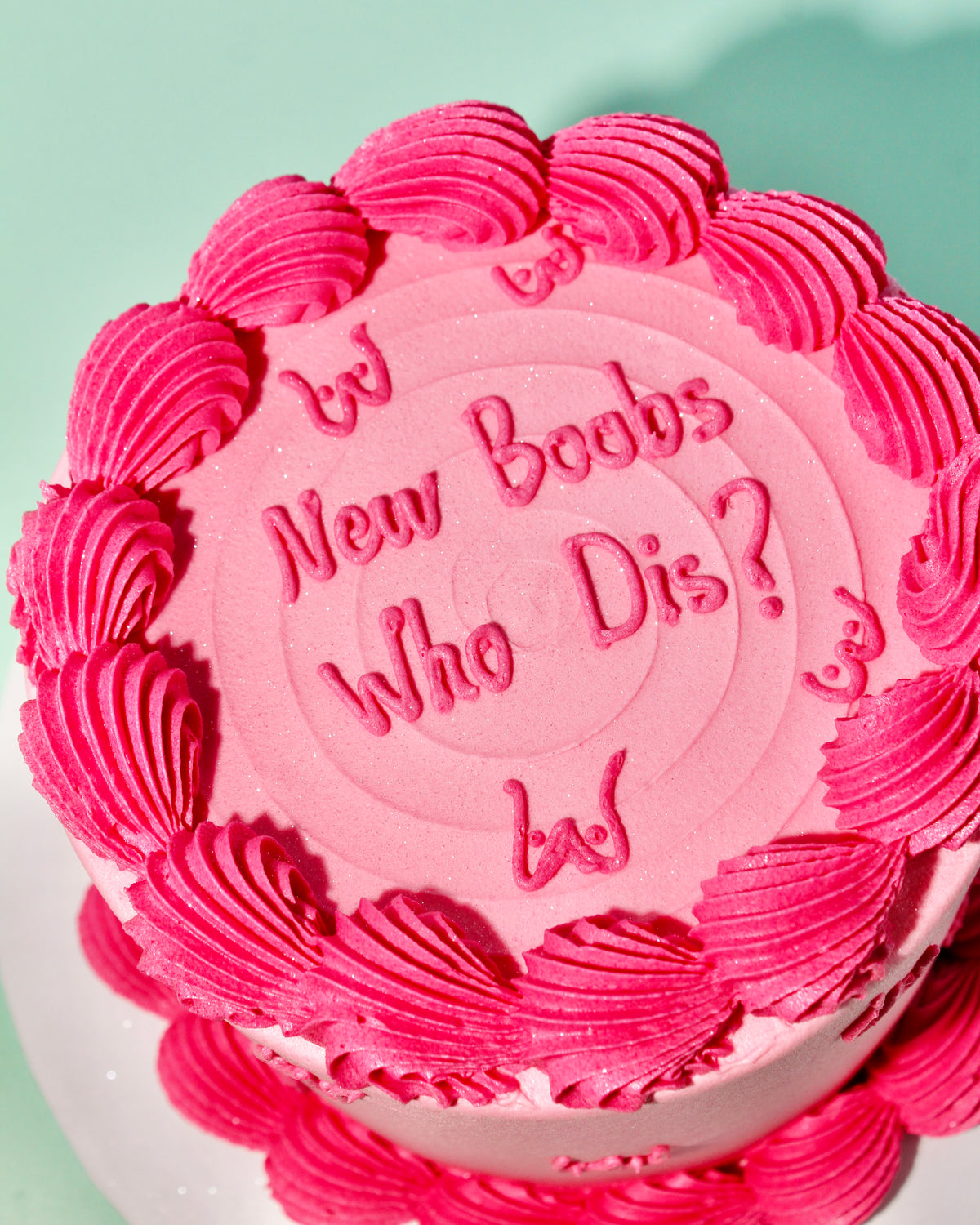 Boob Cake | Fun, Empowering Cake to Celebrate Confidence | Amys Bakehouse
