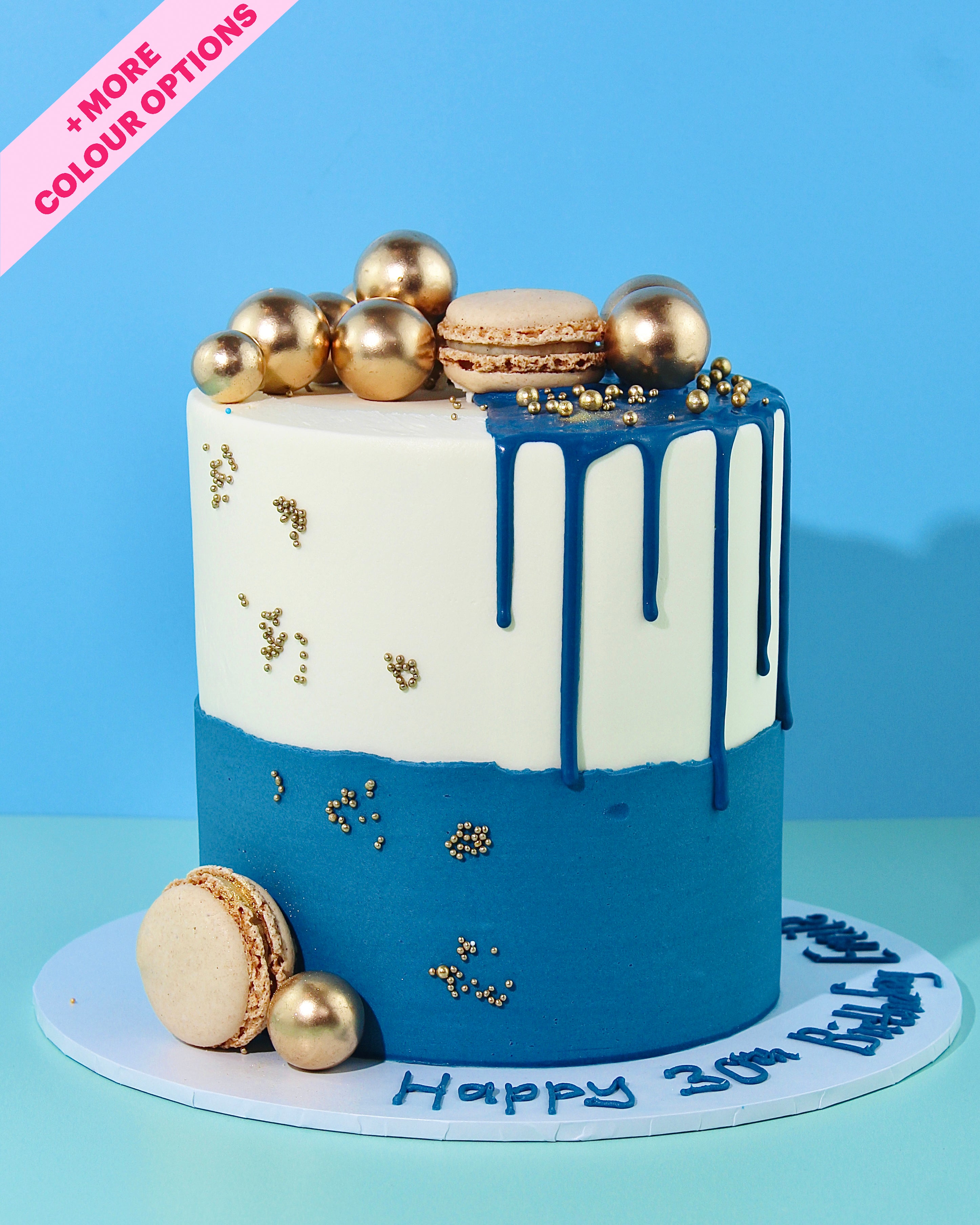 Half Drip Cake | Order Yours Now | Amy's Bakehouse | Amys Bakehouse