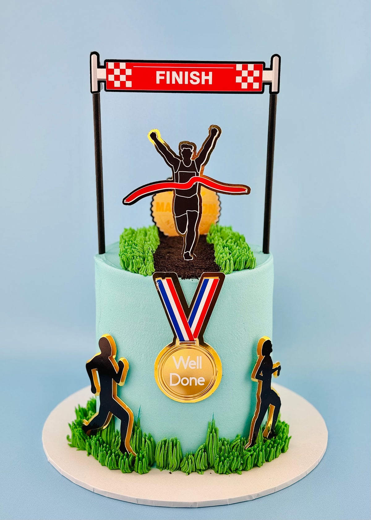 Celebrate Race Day with a Delicious Marathon Cake | Amys Bakehouse