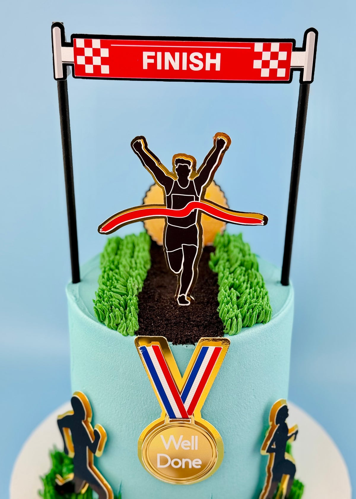 Celebrate Race Day with a Delicious Marathon Cake | Amys Bakehouse