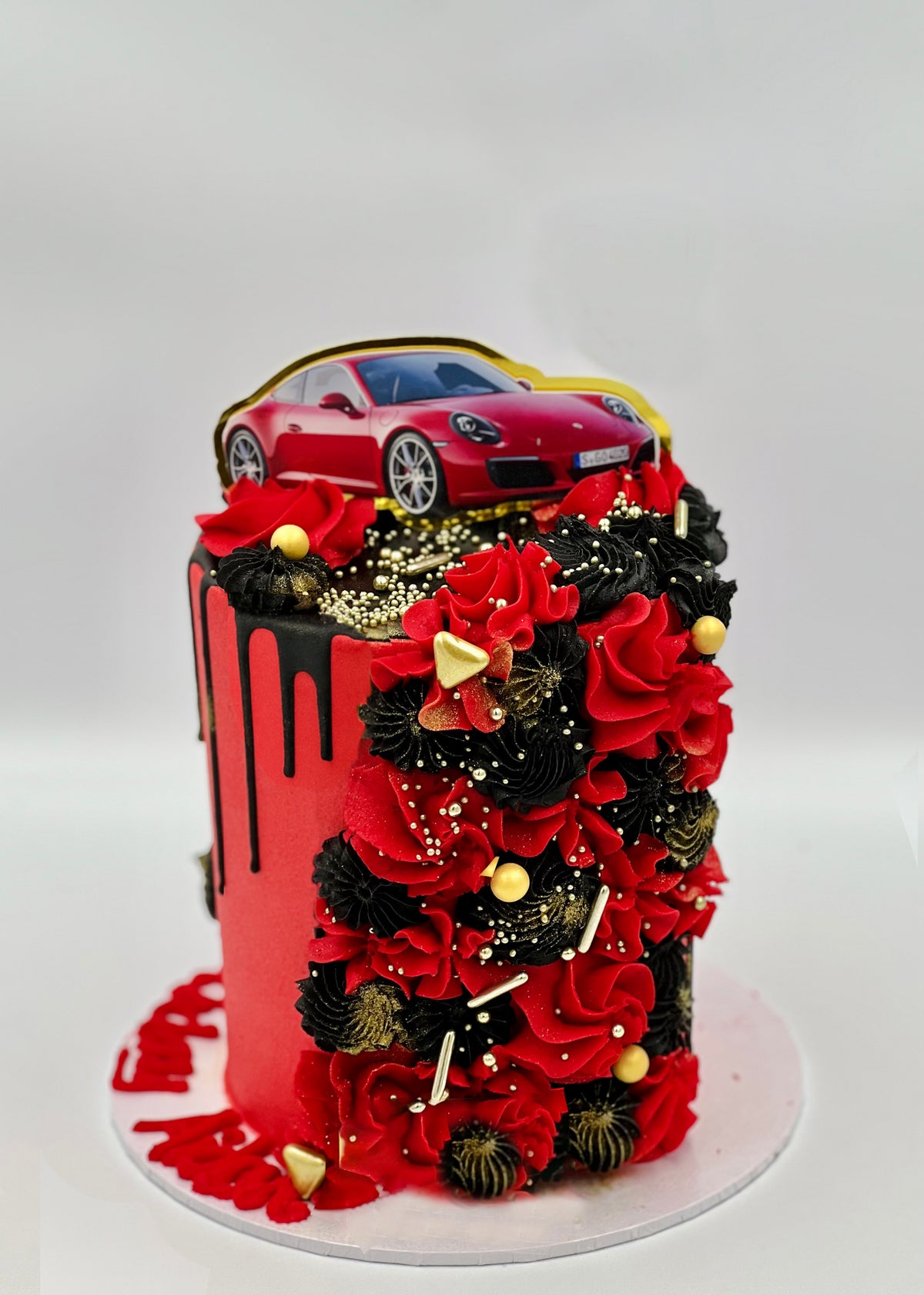 Sports Car Cake | Custom Car Make, Model & Colours | Amys Bakehouse