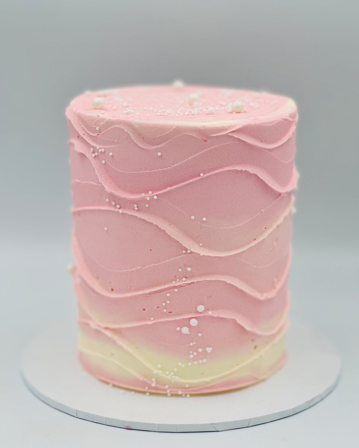 Vegan Wave Effect Cake | Amys Bakehouse