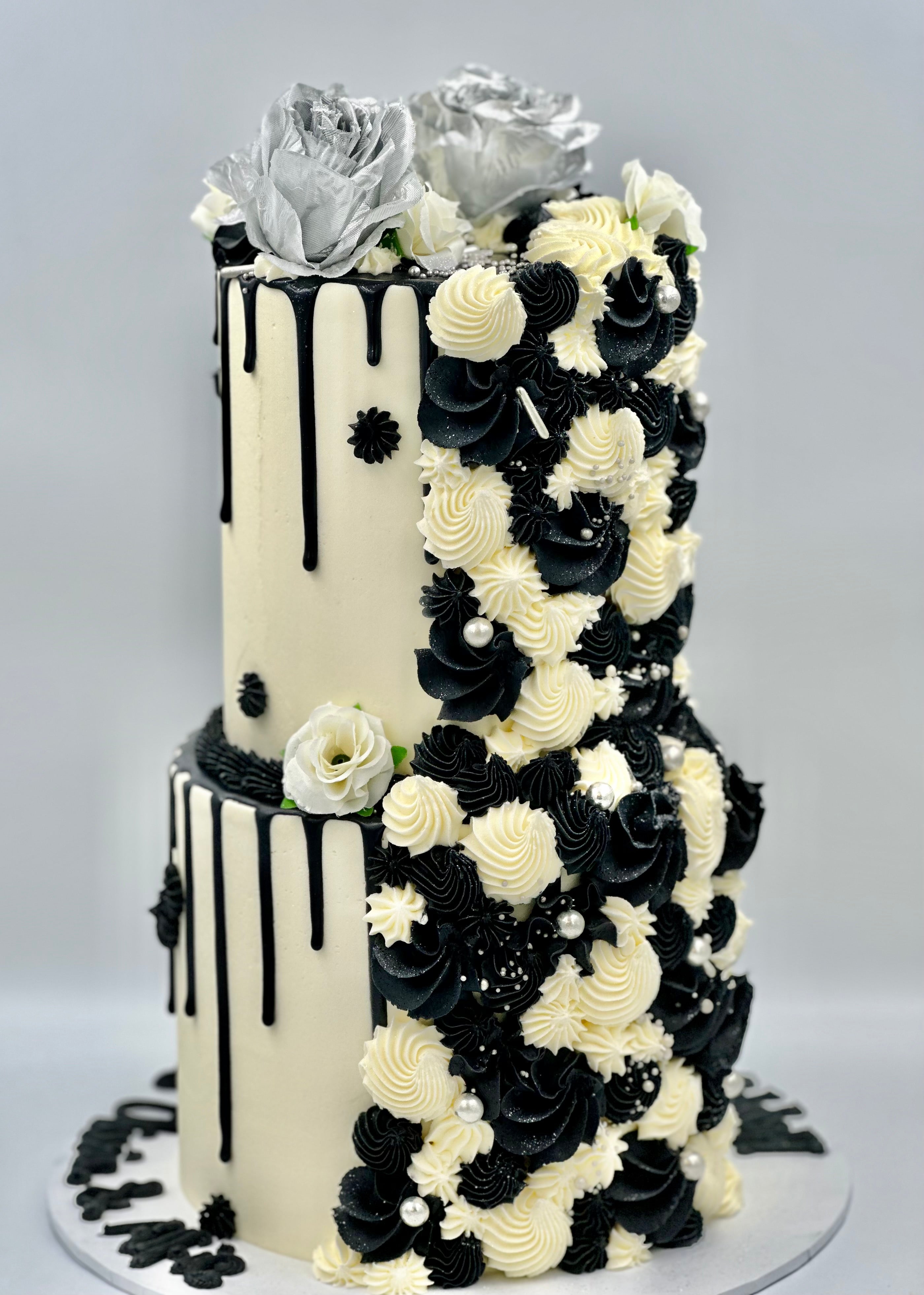 Build Your Own Cascading Icing Design | Amys Bakehouse