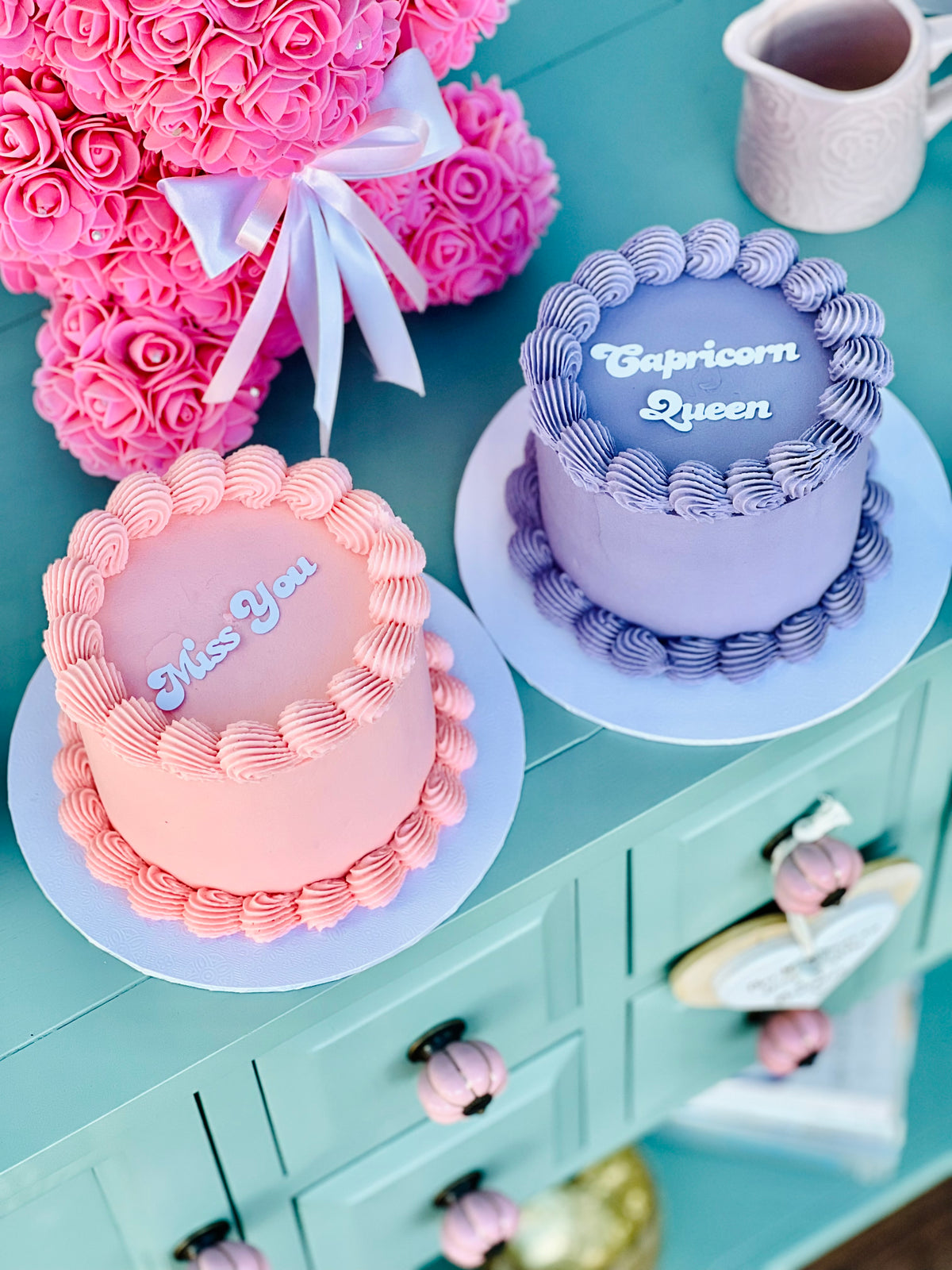 Mini Message Cakes | Amy’s Bakehouse | St Albans Bakery | Amys Bakehouse