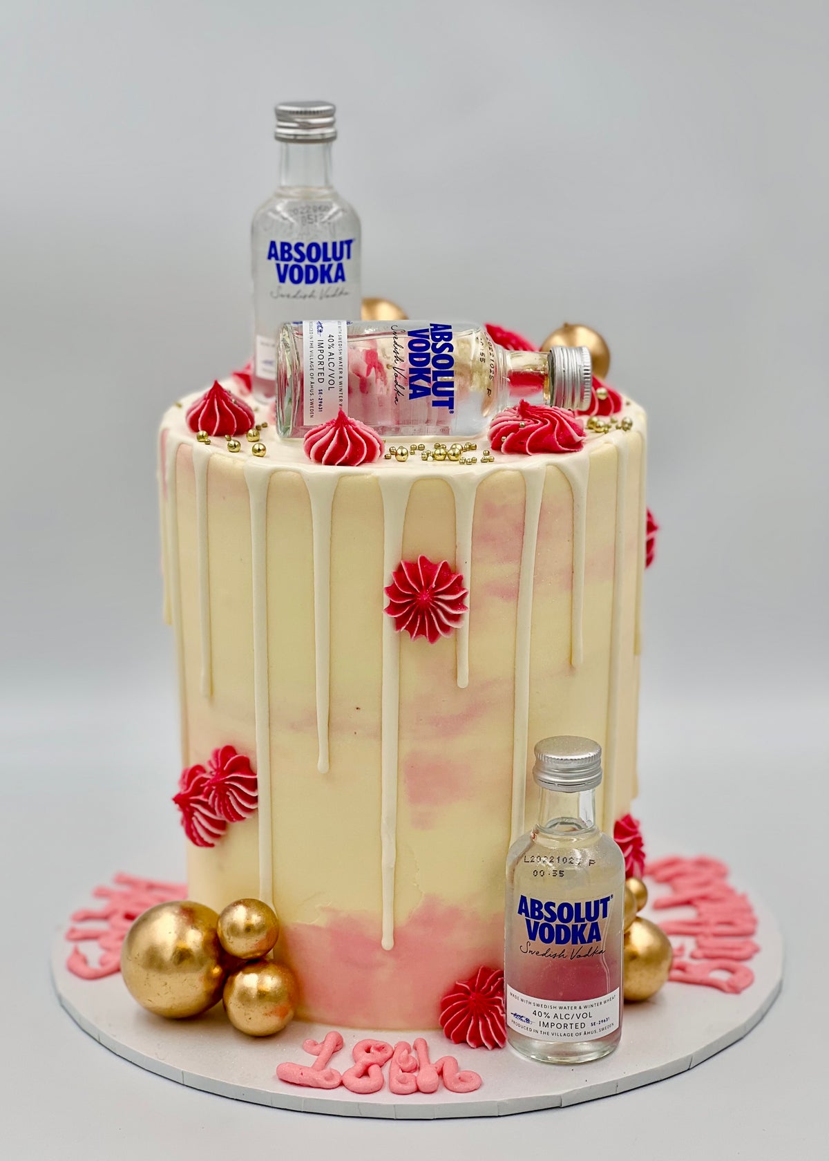 Alcohol Cake | Order Yours Now | Amy's Bakehouse | Amys Bakehouse