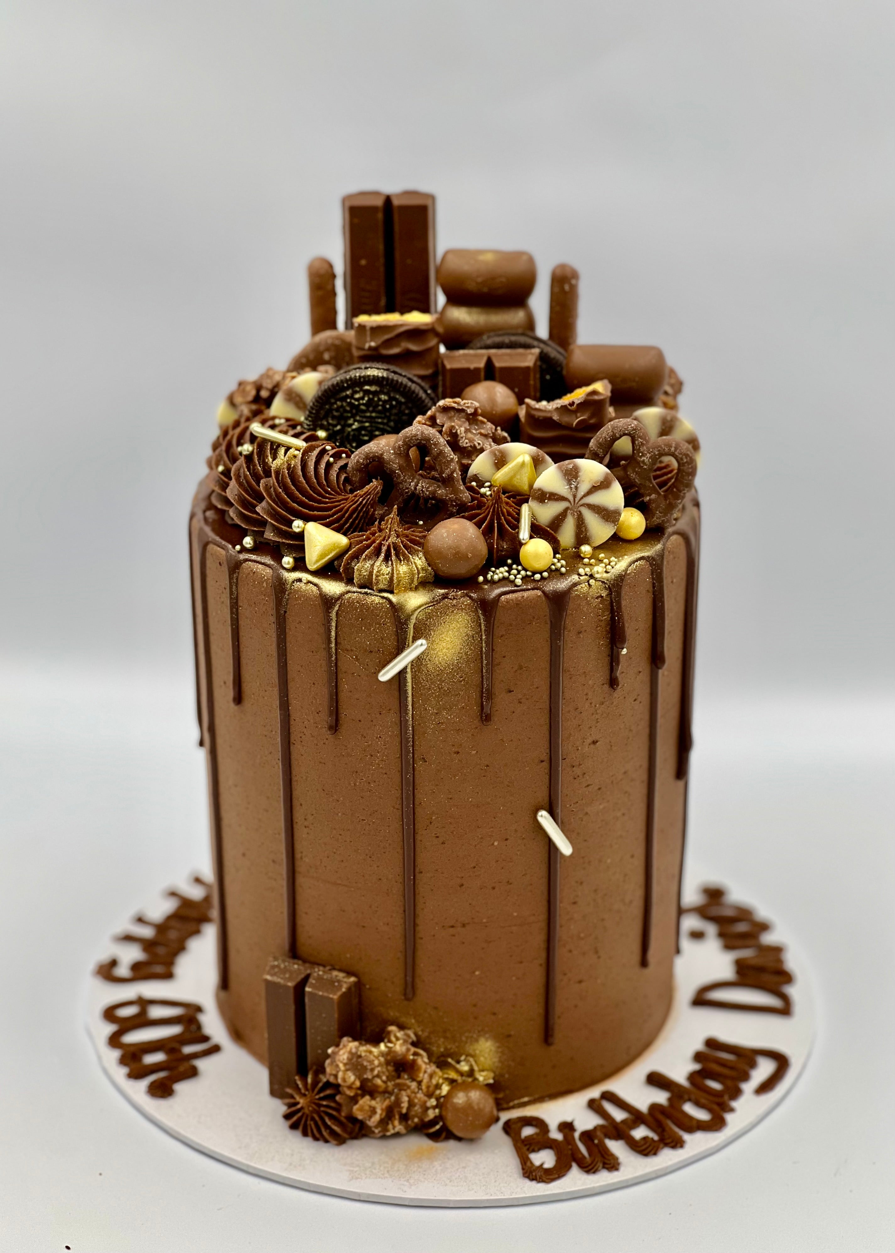 Eggless Choco Loco Cake | Amys Bakehouse