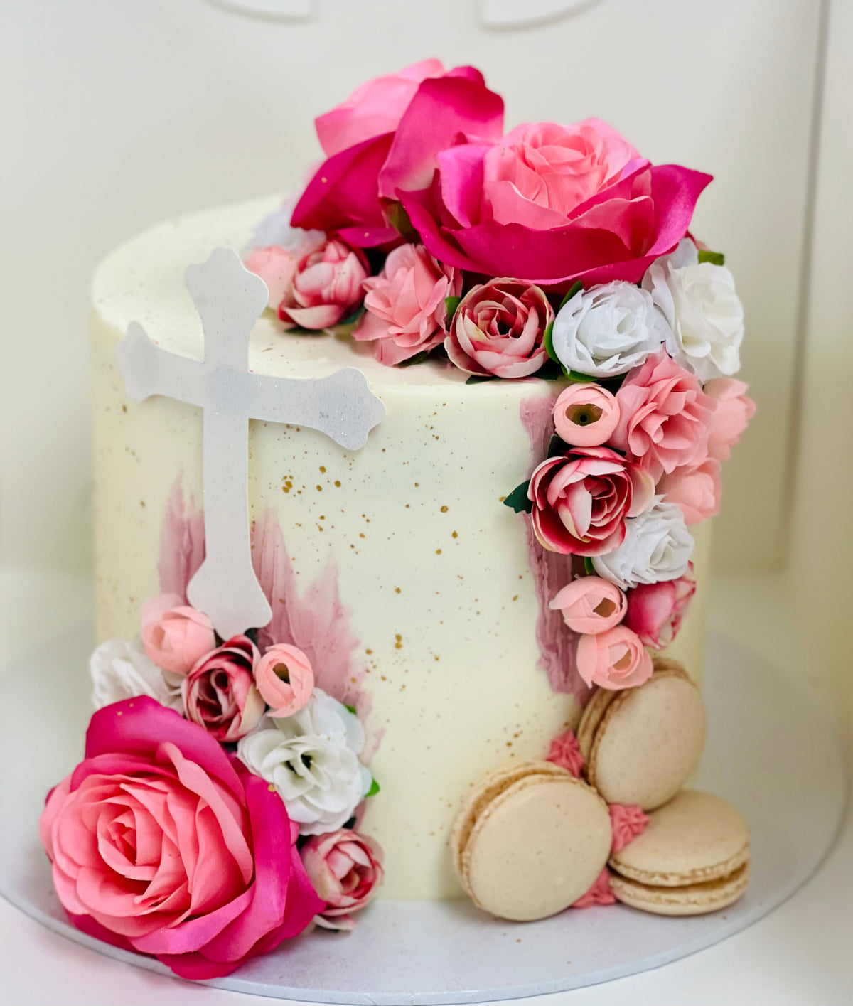 Christening Cake | Amys Bakehouse