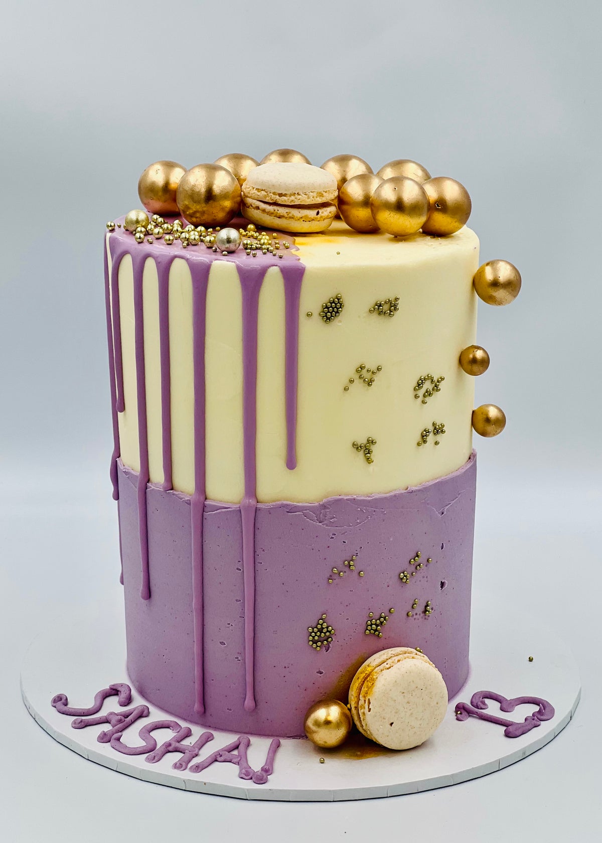 Half Drip Cake | Amys Bakehouse