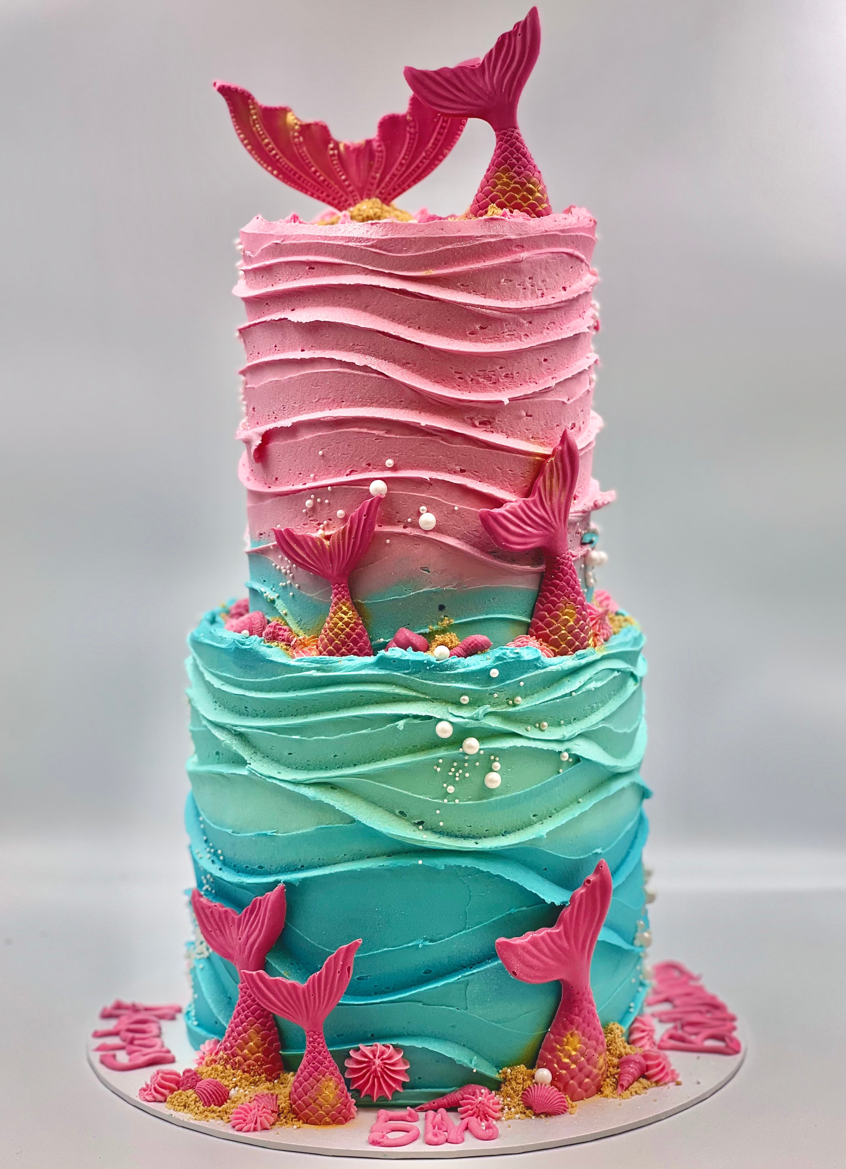 Mermaid Cake | Amys Bakehouse